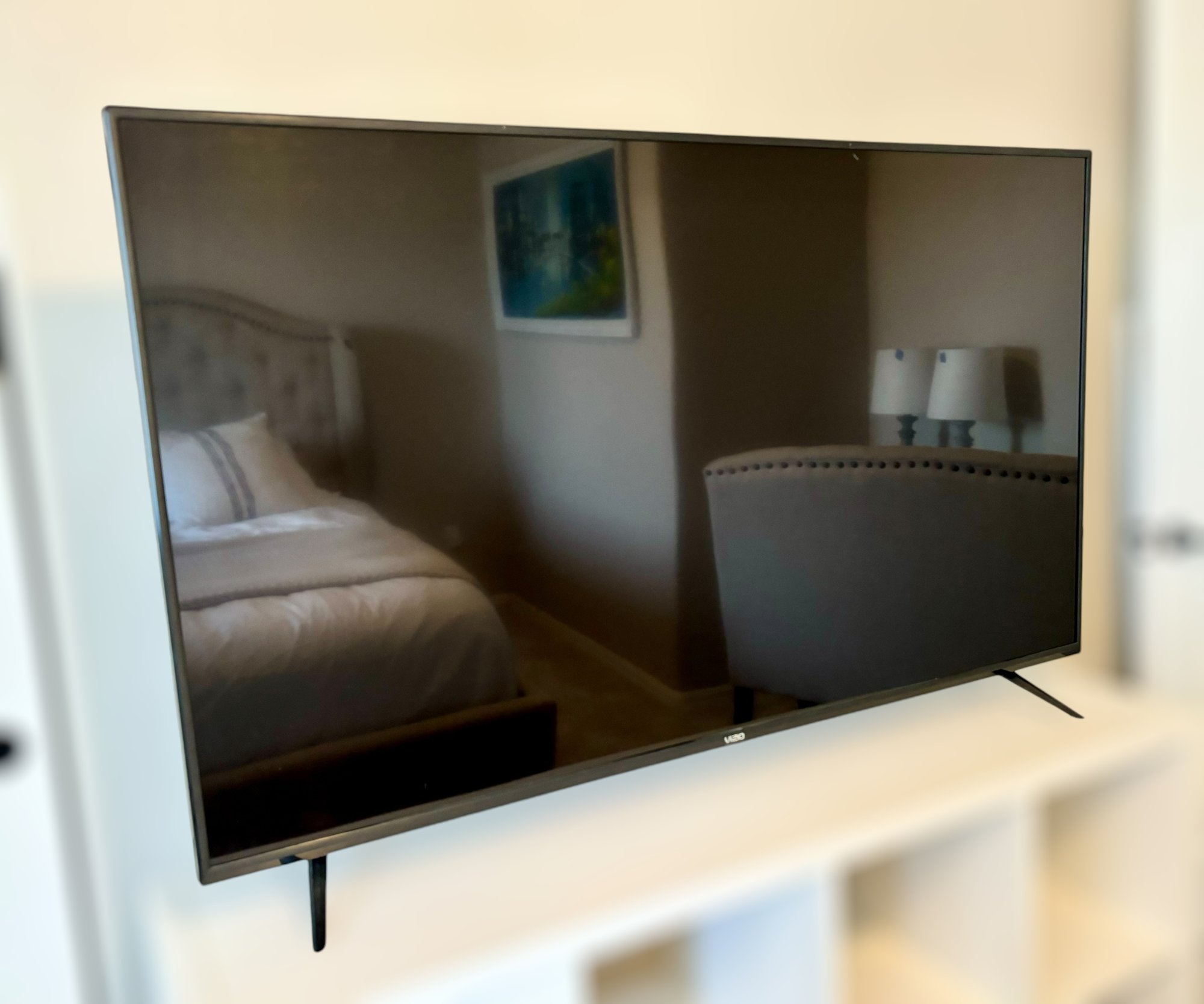 Vizio 60 Inch Flat Screen TV Model D60-F3 W/ Remote & Fire Stick Add-on ...