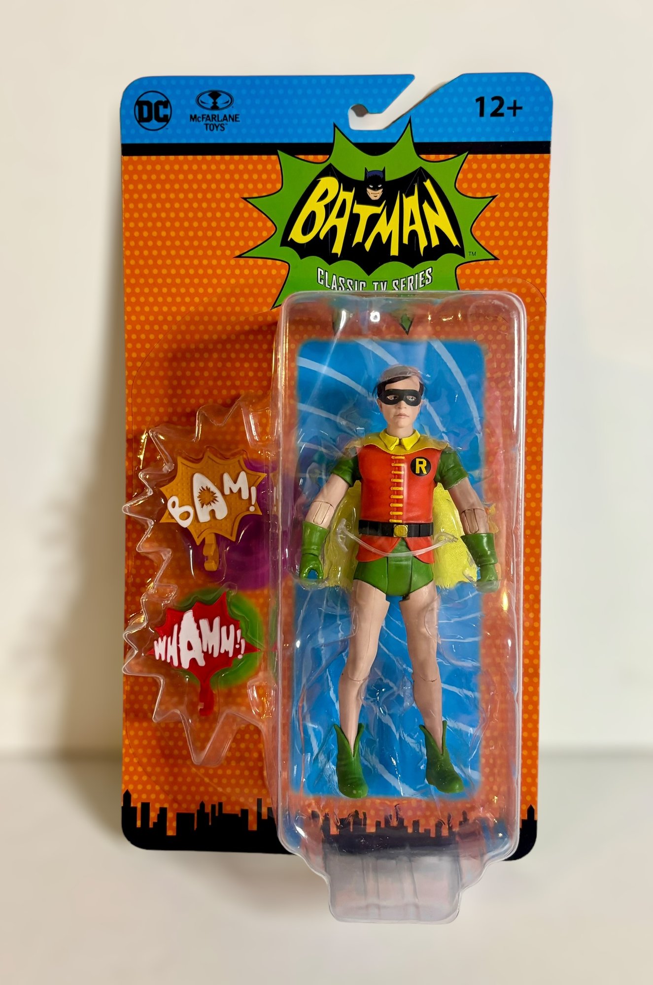 Classic DC Batman TV Series Retro Robin Figurine #13549 | Auctionninja.com