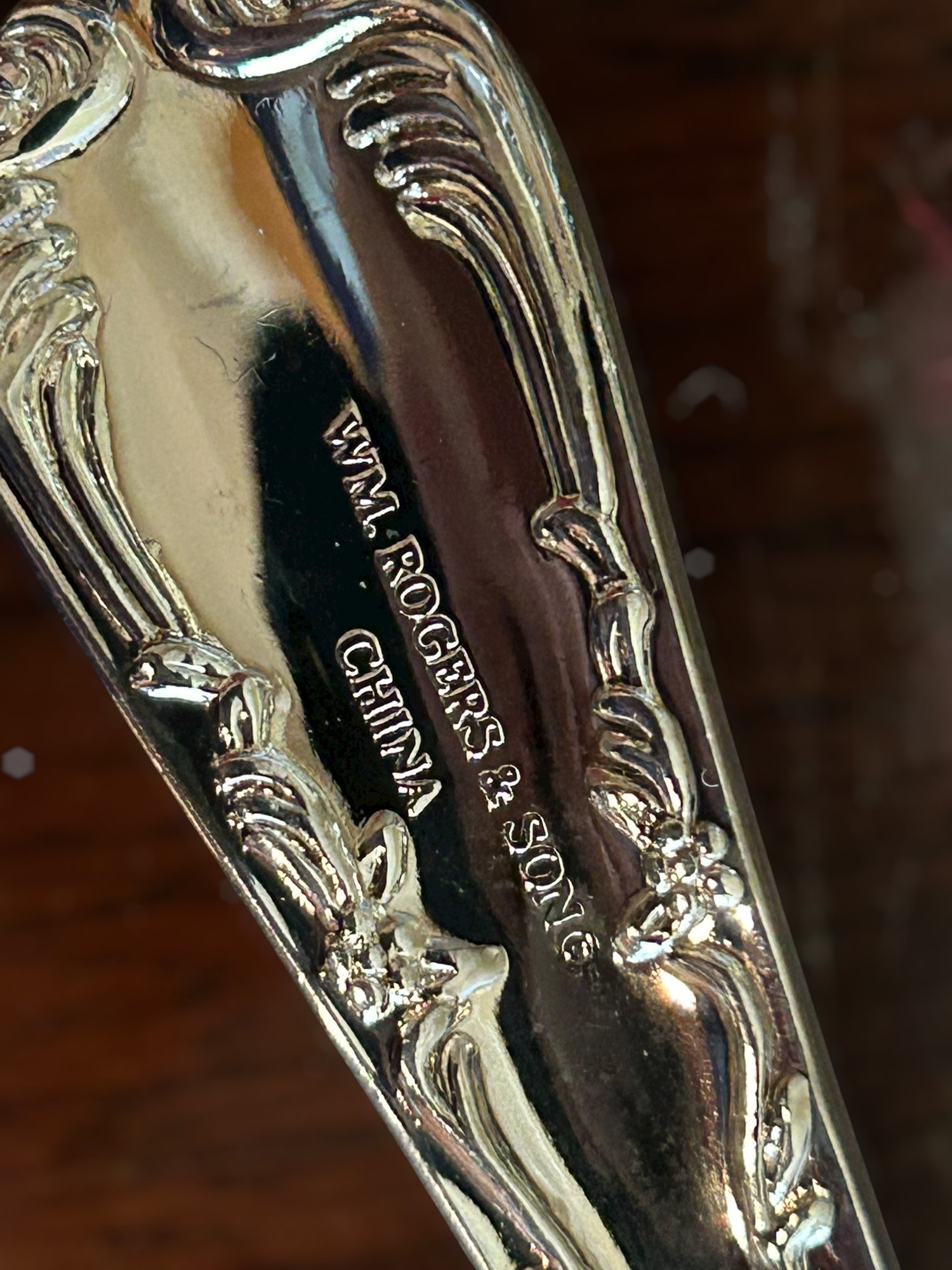 Massive Collection Of WM Rogers & Son Silver Plate Flatware - Mixed ...