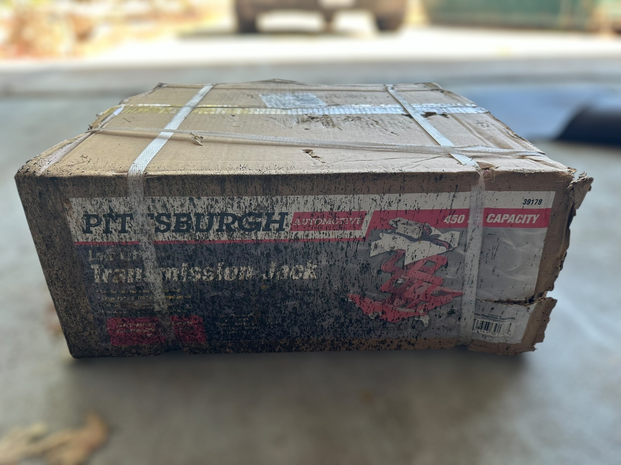 Pittsburgh Automotive Low Lift Transition Jack #14558 | Auctionninja.com