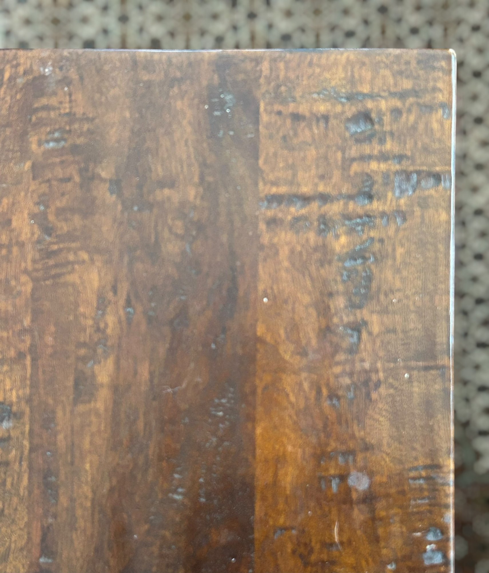 Arhaus Furniture Palmer Collection Mango Wood Square Coffee Table W ...