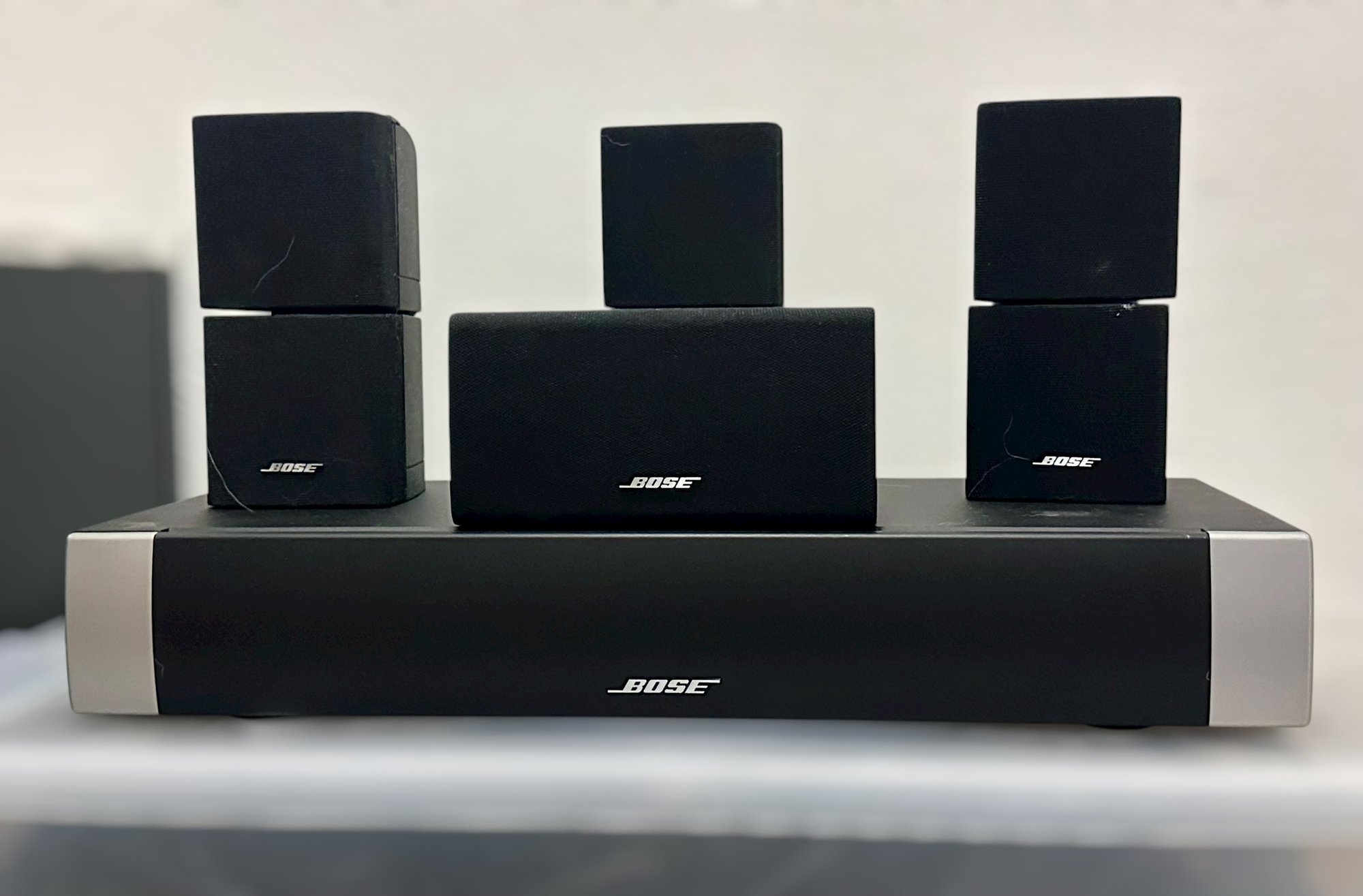 Bose Lifestyle V20 5.1 Channel Home Theater Speaker System #29791 ...