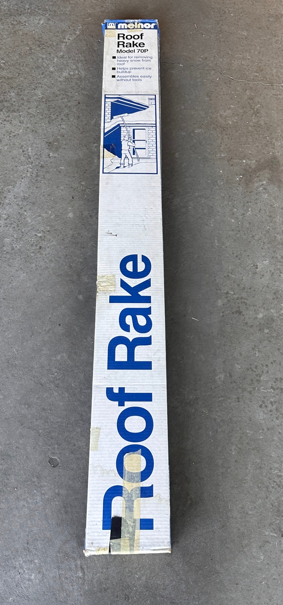 Melnor Roof Rake For Snow And Debris Removal-model 70P #9014 ...