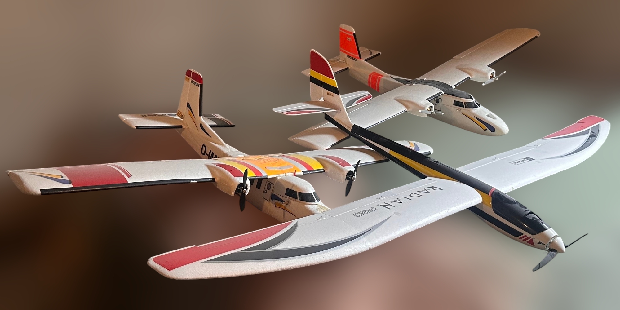 Fantastic Collection Of Radio Control Large Plane Models #9382 ...