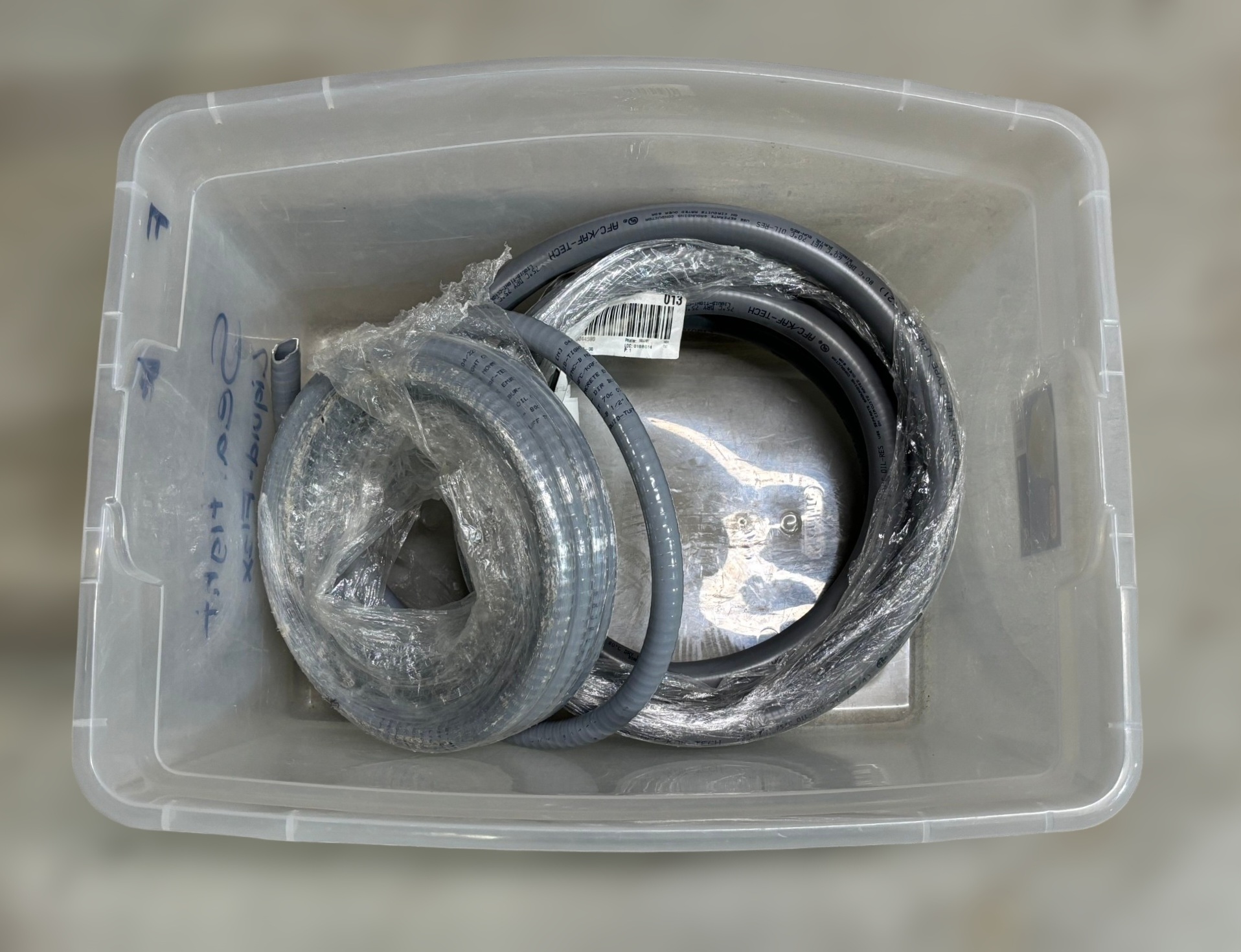 Liquid Right Flex Mettle Conduit Cables #12086 | Auctionninja.com