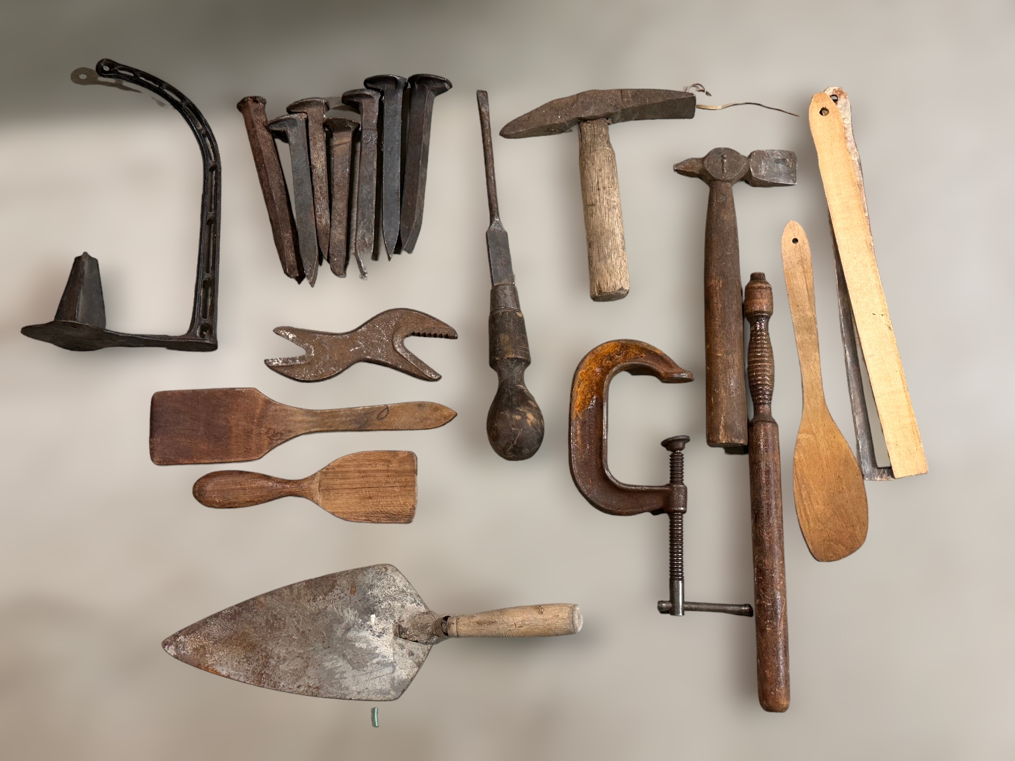 Stunning Vintage Hand Tool Collection #12707 | Auctionninja.com