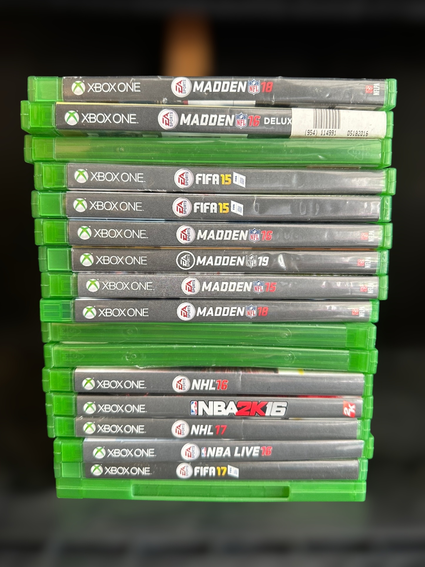 Excellent Collection Of XBOX ONE Games Featuring Multiple Seasons Of ...