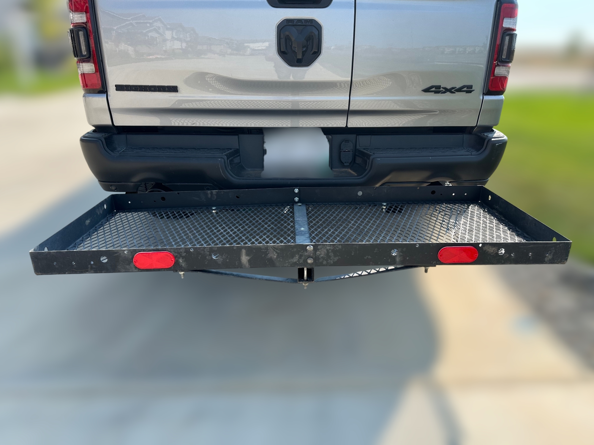 Master Built Steel Hitch Haul Cargo Carrier With Reflectors #18137 ...