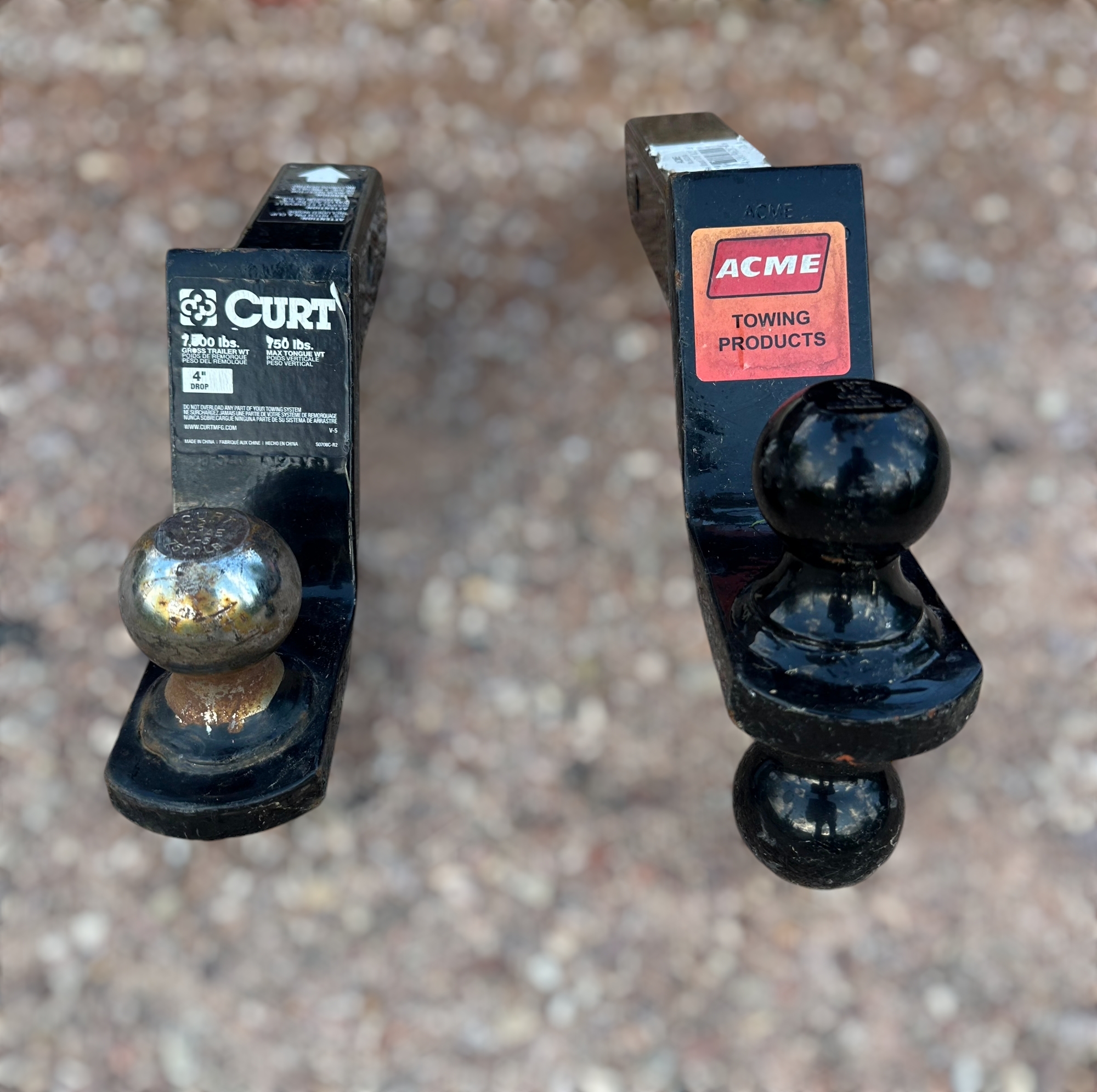 Curt 7,000lb Trailer Capacity Hitch And ACME Hitch #15971 ...