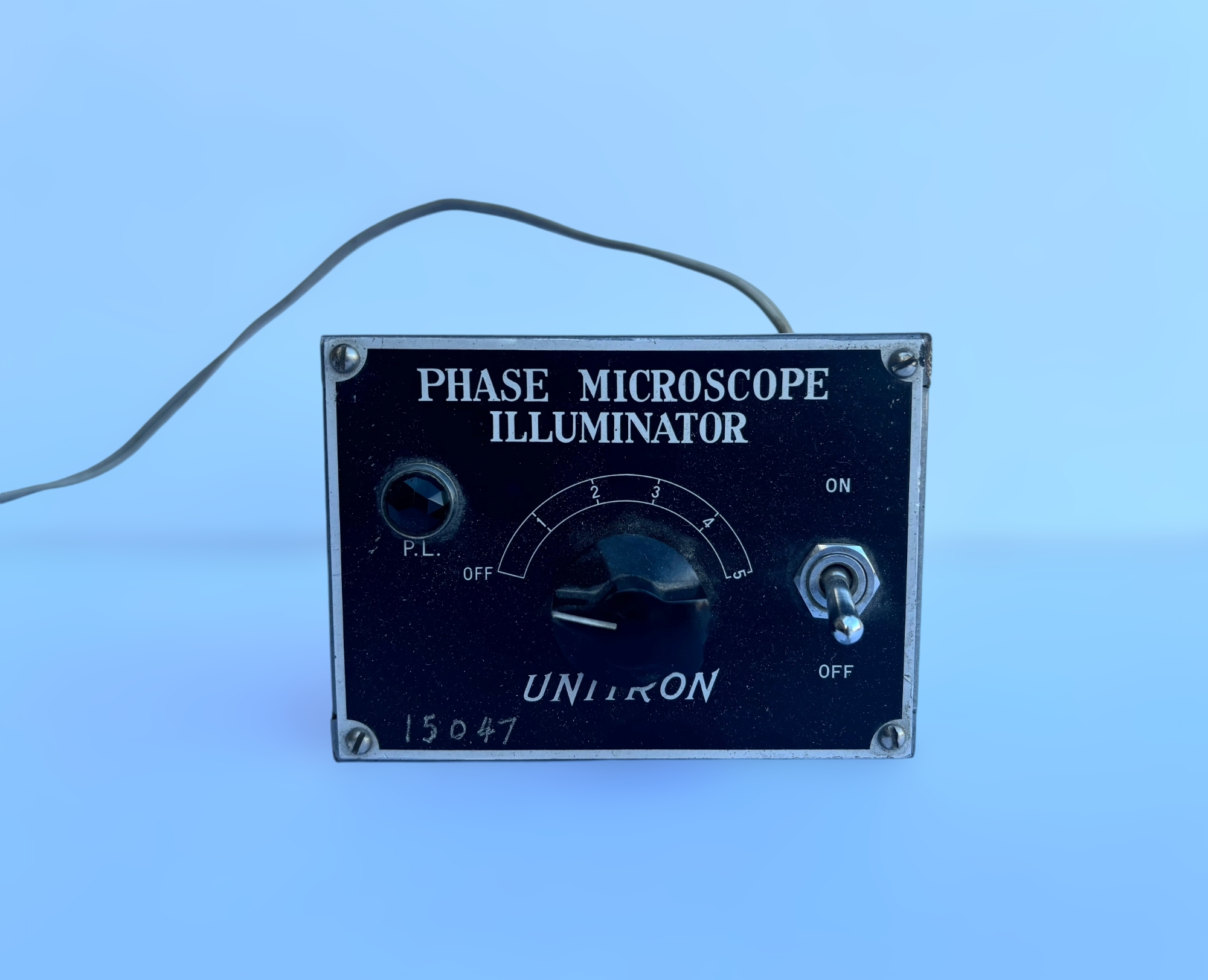 Unitron Phase Microscope Illuminator #16758 | Auctionninja.com