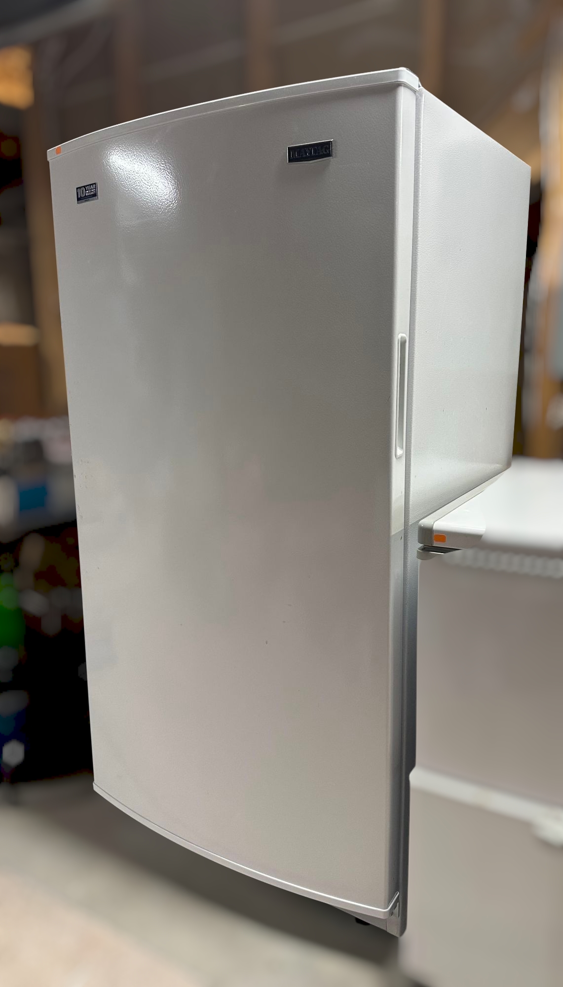 Maytag Stand Up Fast-freeze Freezer Model-MZF34X 16DW00 #21274 ...