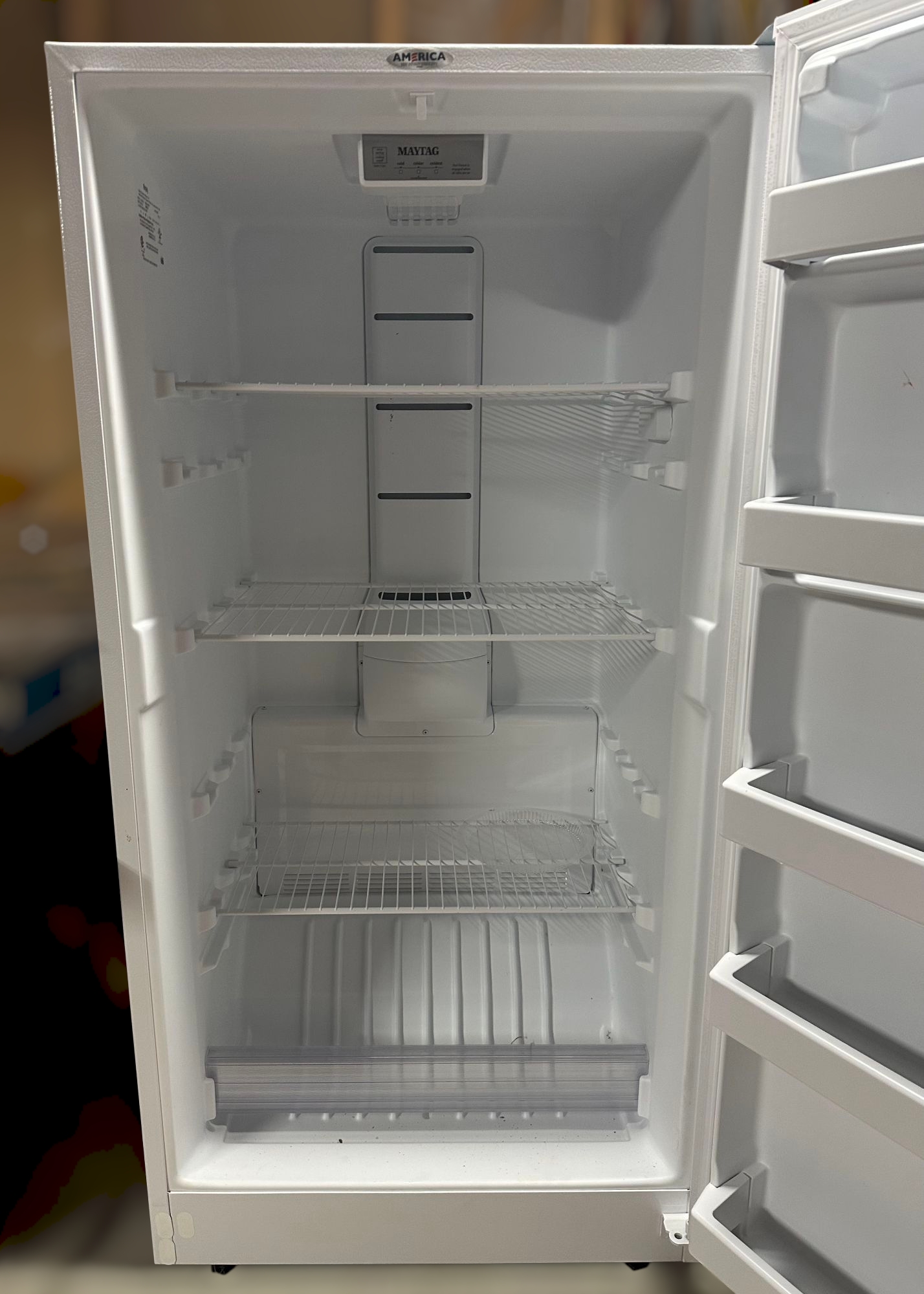 Maytag Stand Up Fast-freeze Freezer Model-MZF34X 16DW00 #21274 ...