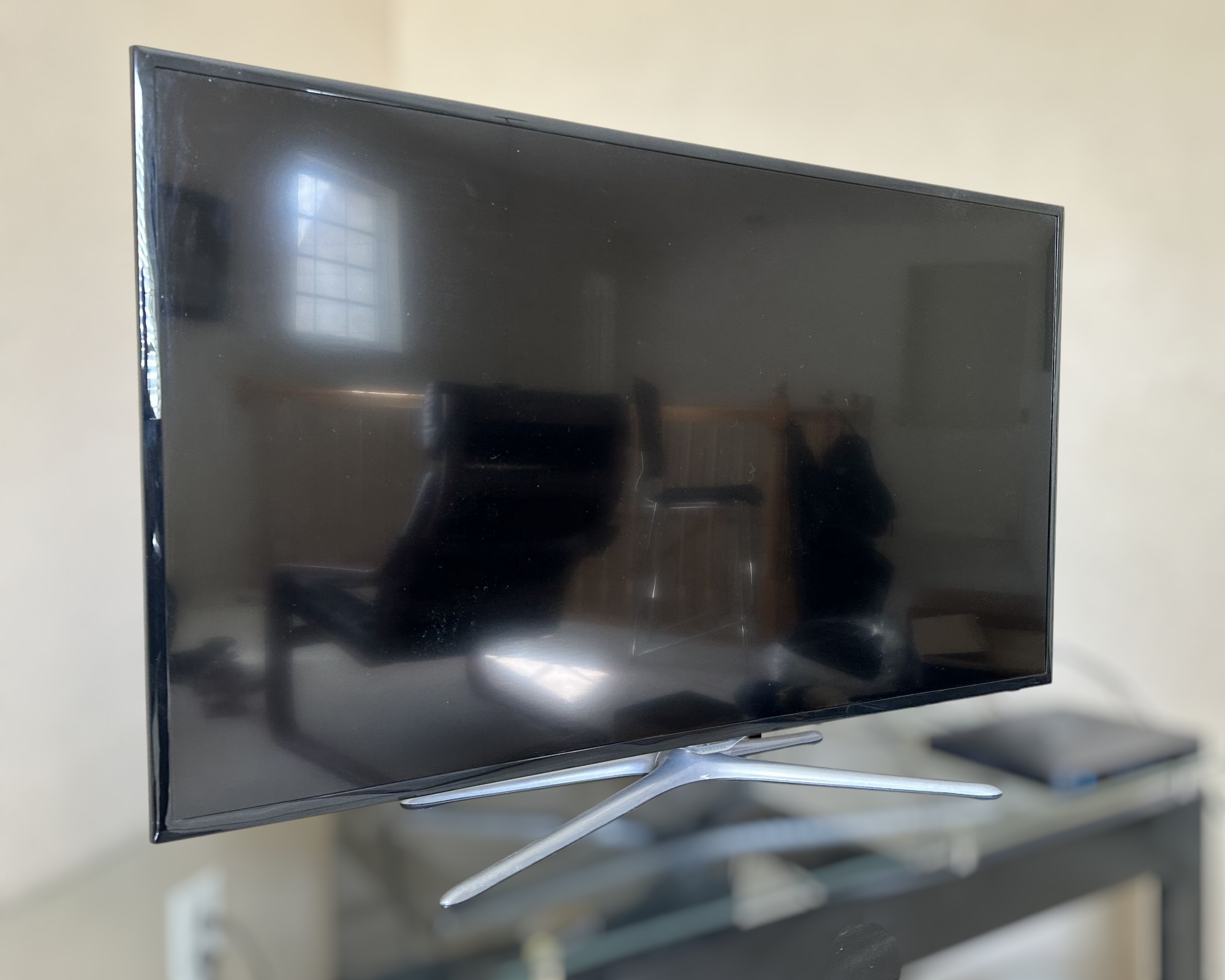 Samsung 50" Flatscreen LED HD TV Model #UN50F5500AF #21780 ...
