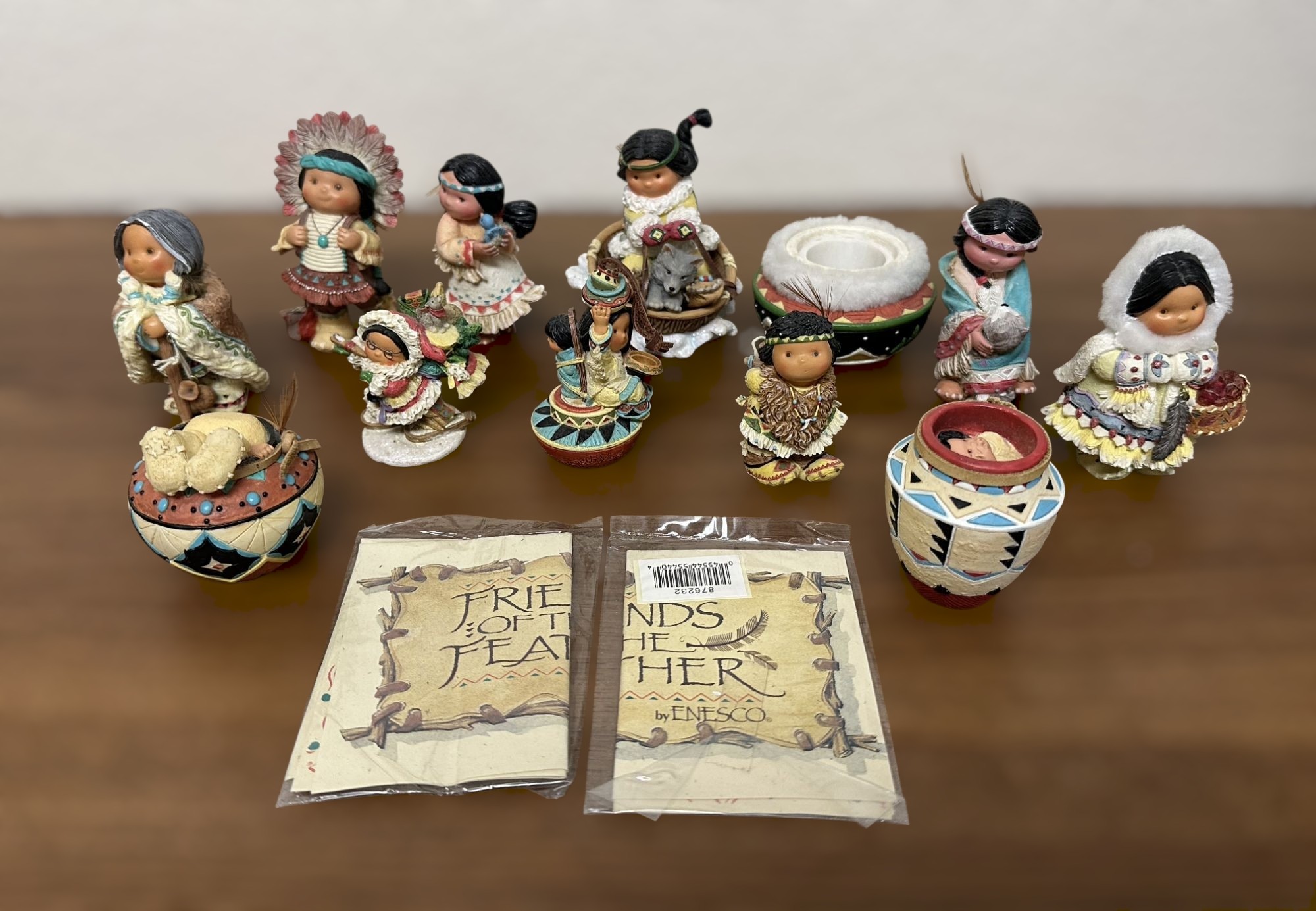 Wonderful Collection Of Friends Of The Feather By Enesco Native ...