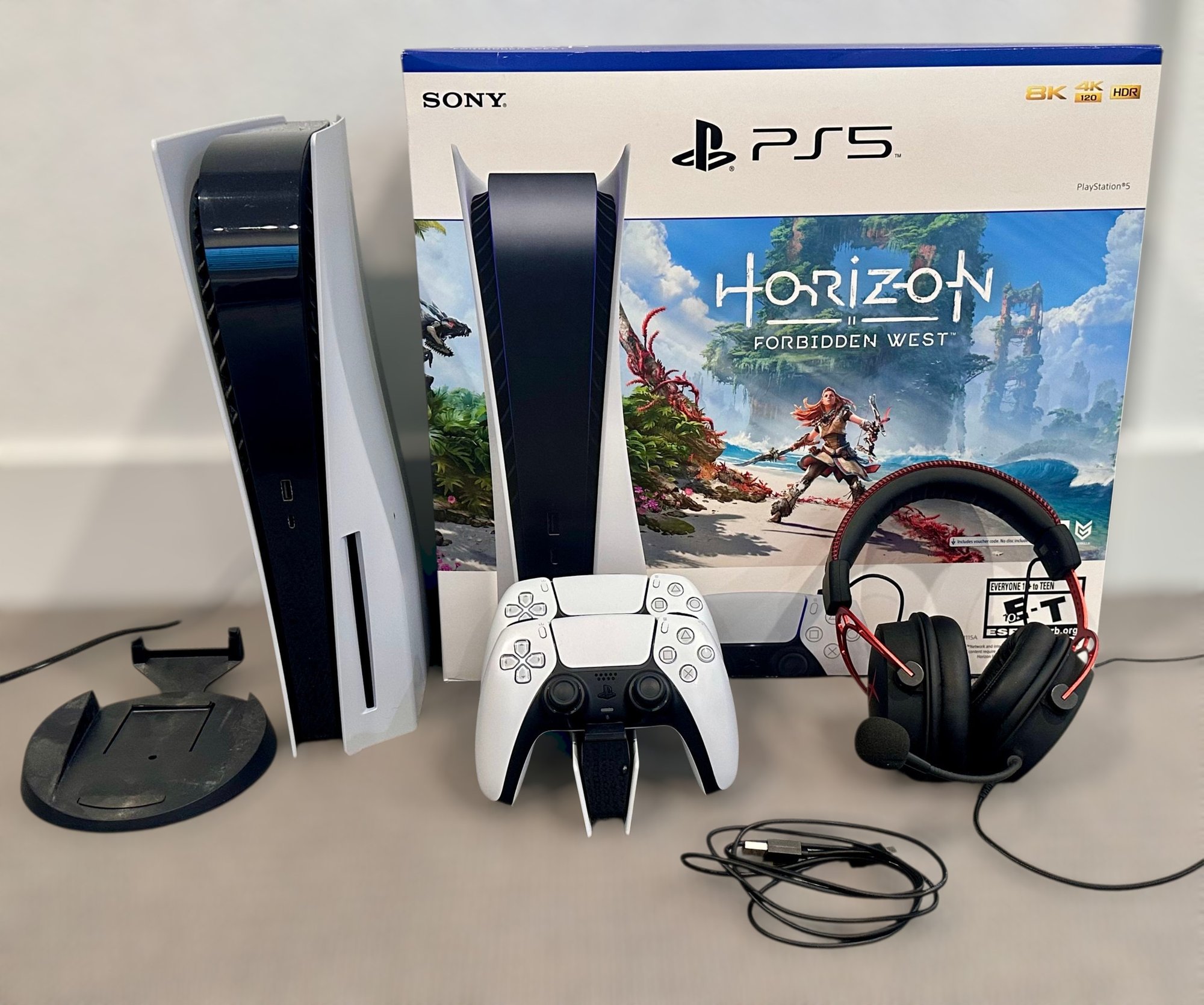 SONY PS5 HORIZON Forbidden West Blu-ray Game Console Edition Complete ...