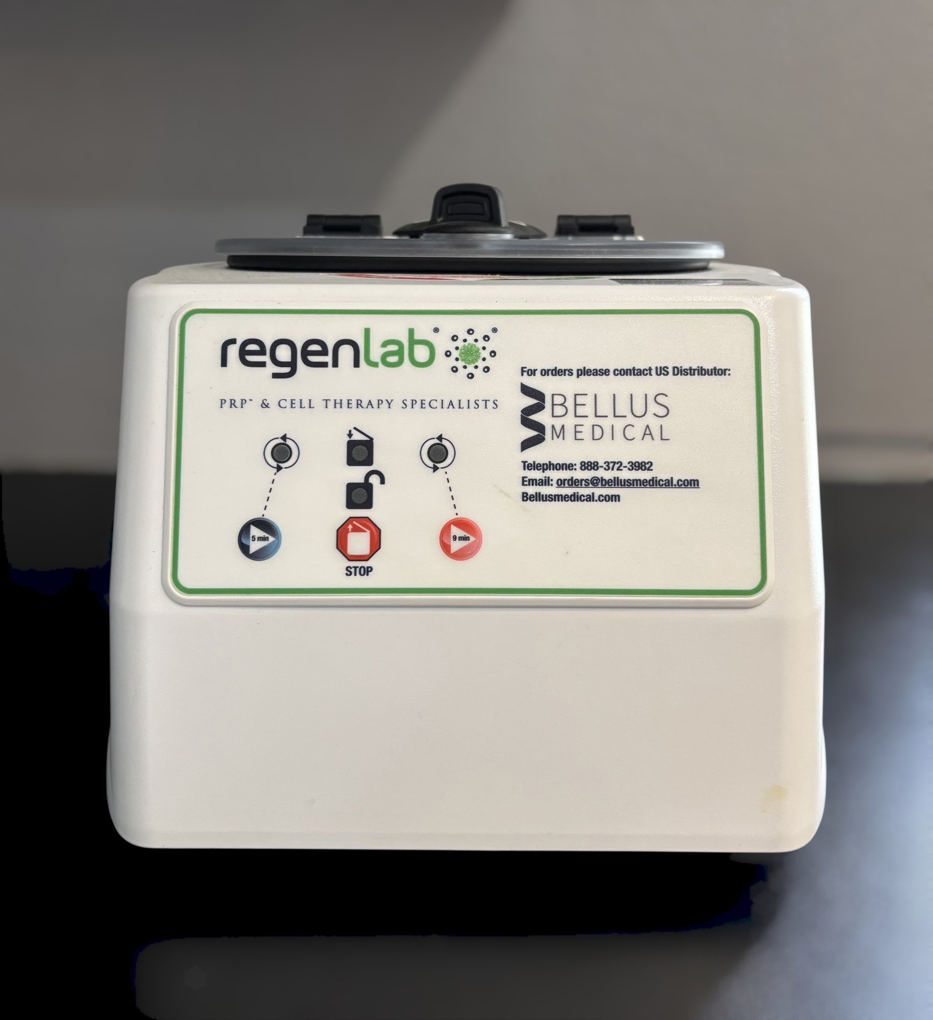 Regen-Lab Bellus Medical PRP & CELL Therapy Drucker Diagnostics ...