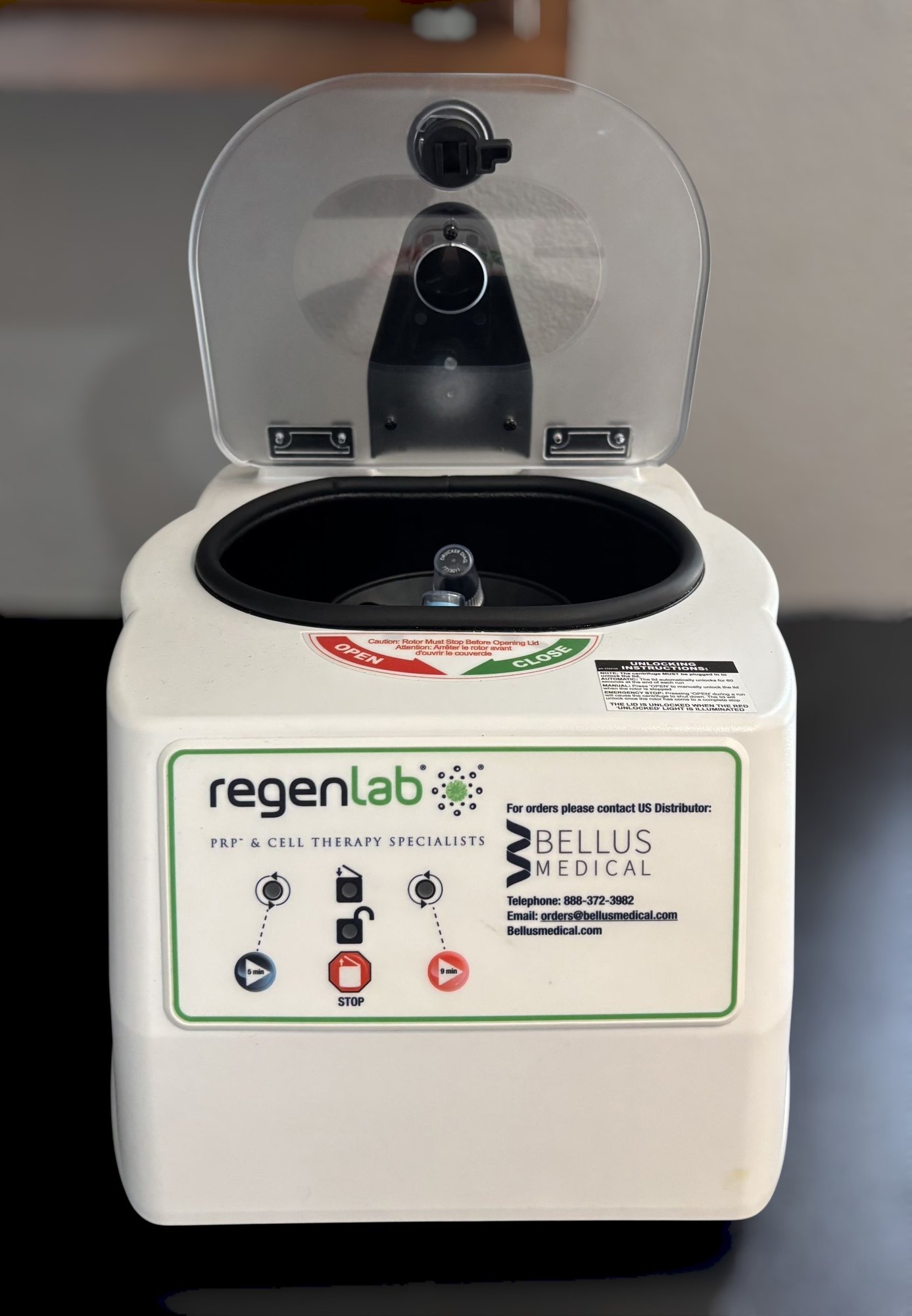 Regen-Lab Bellus Medical PRP & CELL Therapy Drucker Diagnostics ...