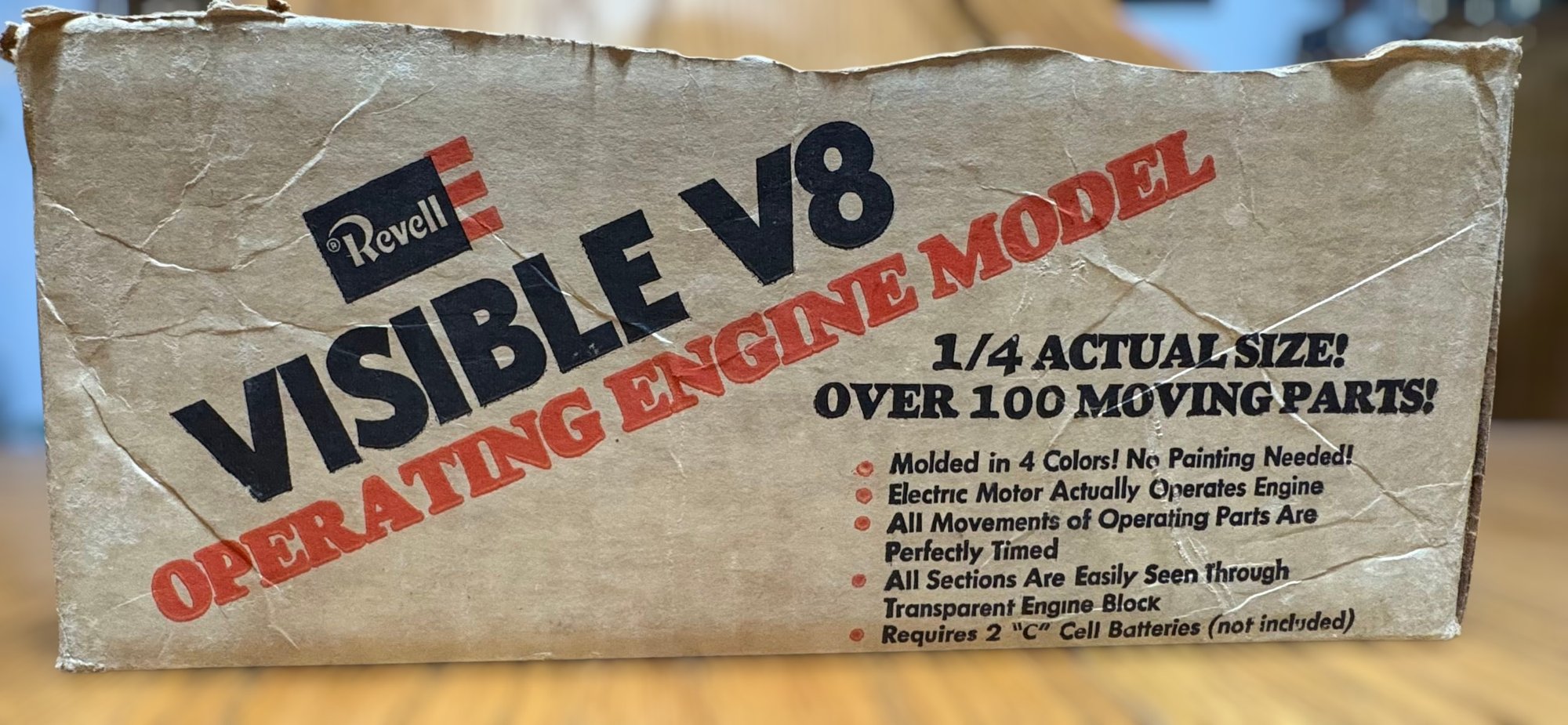 Revell Visible V8 Operating Engine Model Kit 1:25 Scale #25810 ...