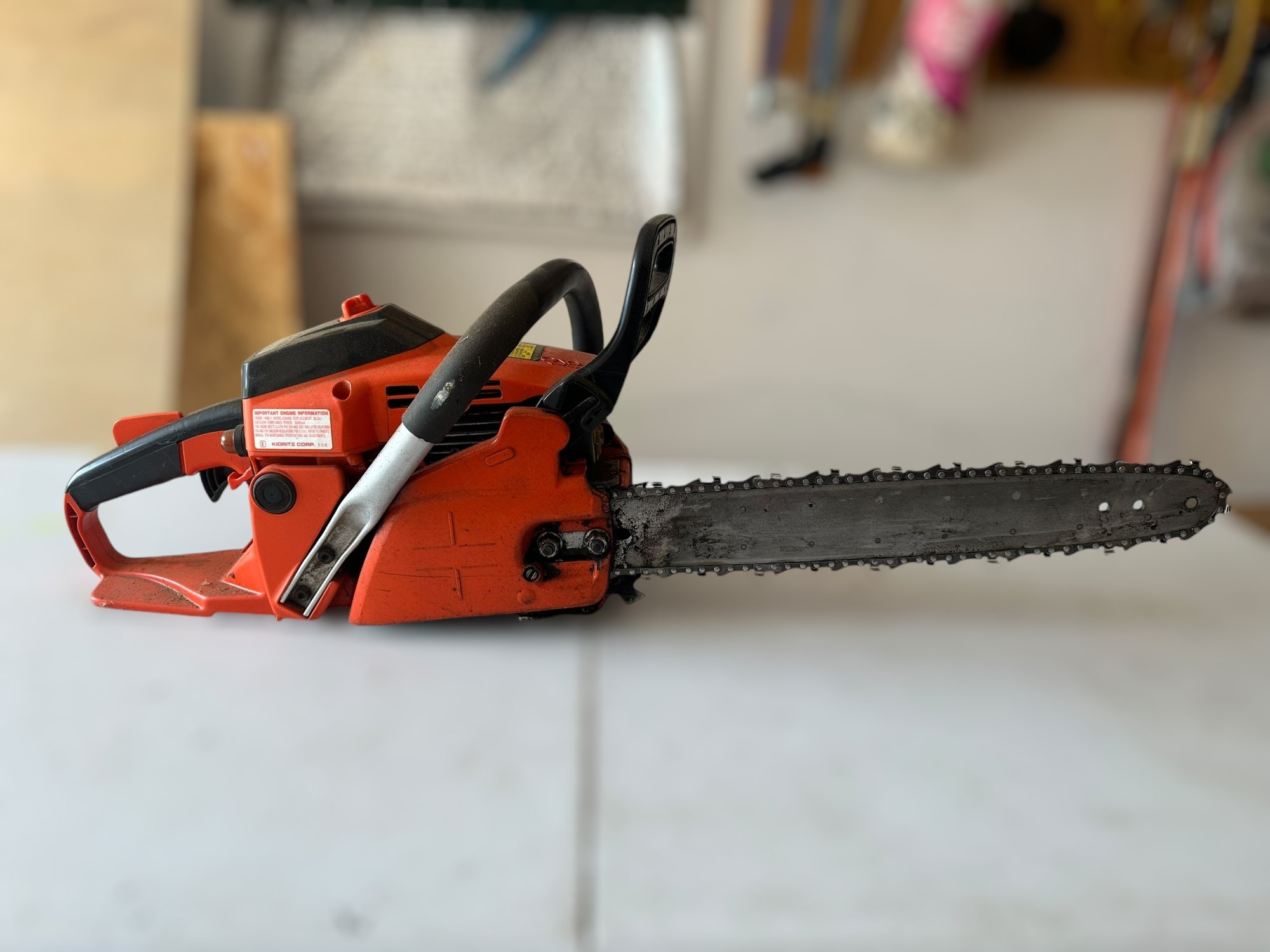 Fantastic Echo CS-370 Chainsaw #14530 | Auctionninja.com