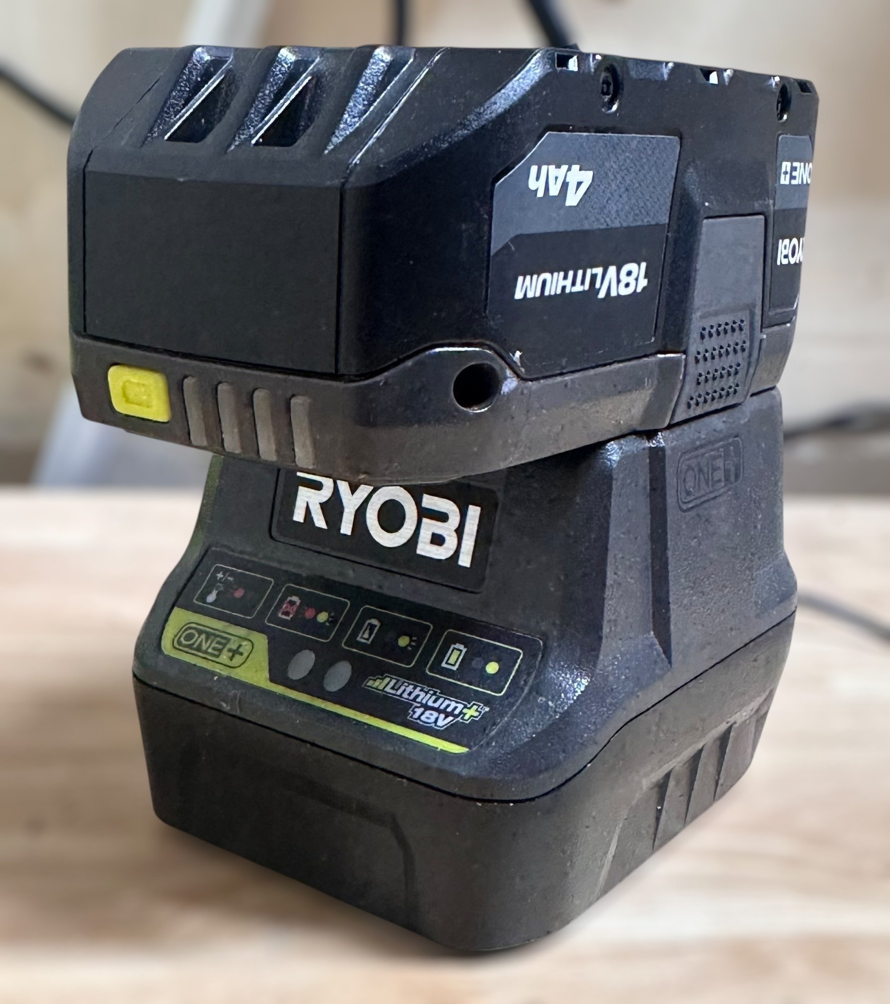 Ryobi One Plus Brushless Lawn Mower W/ 2 Batteries & Charger #30750 ...