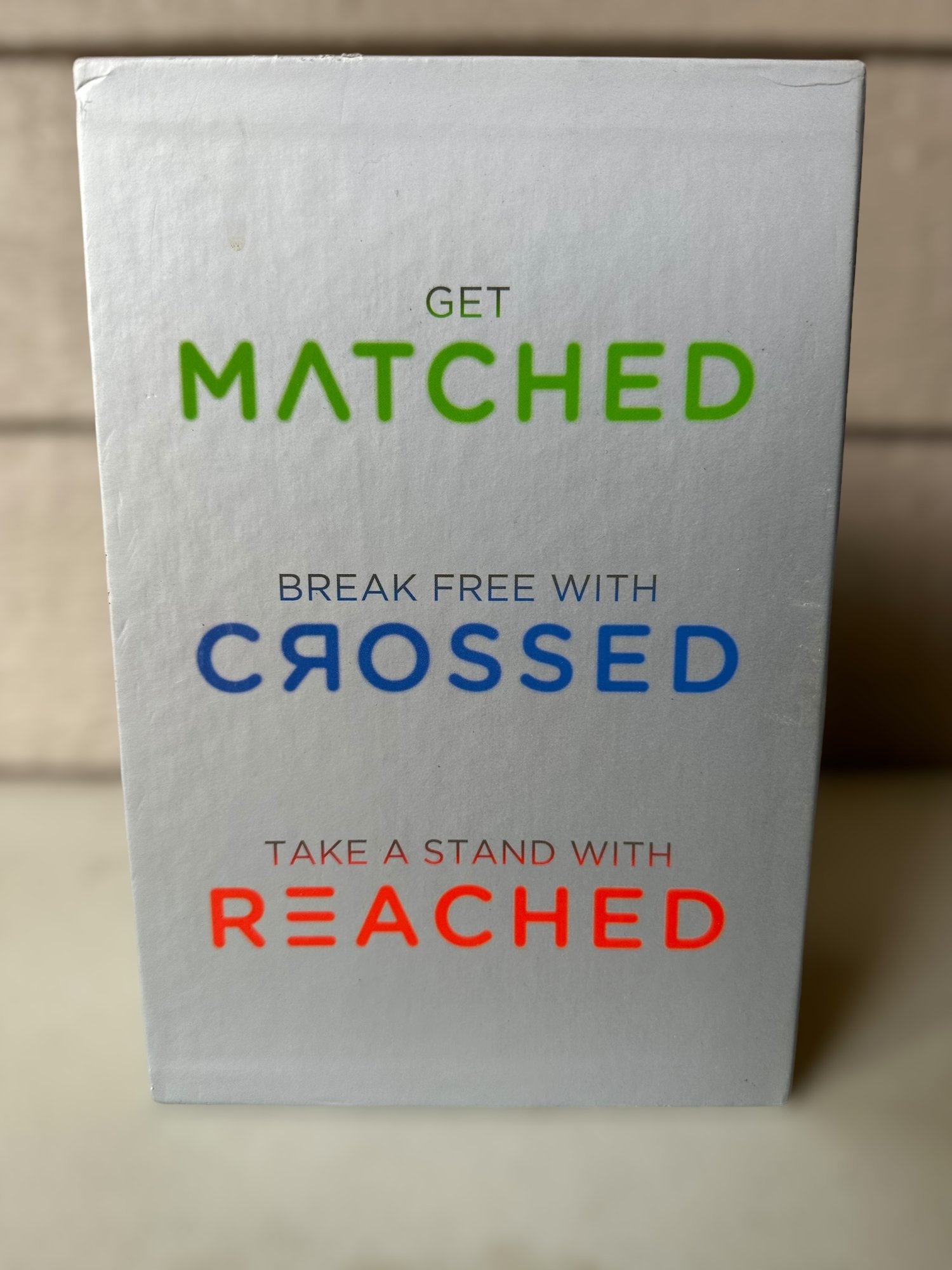 Matched, Crossed & Reached Book Set By Ally Condie #13710 ...