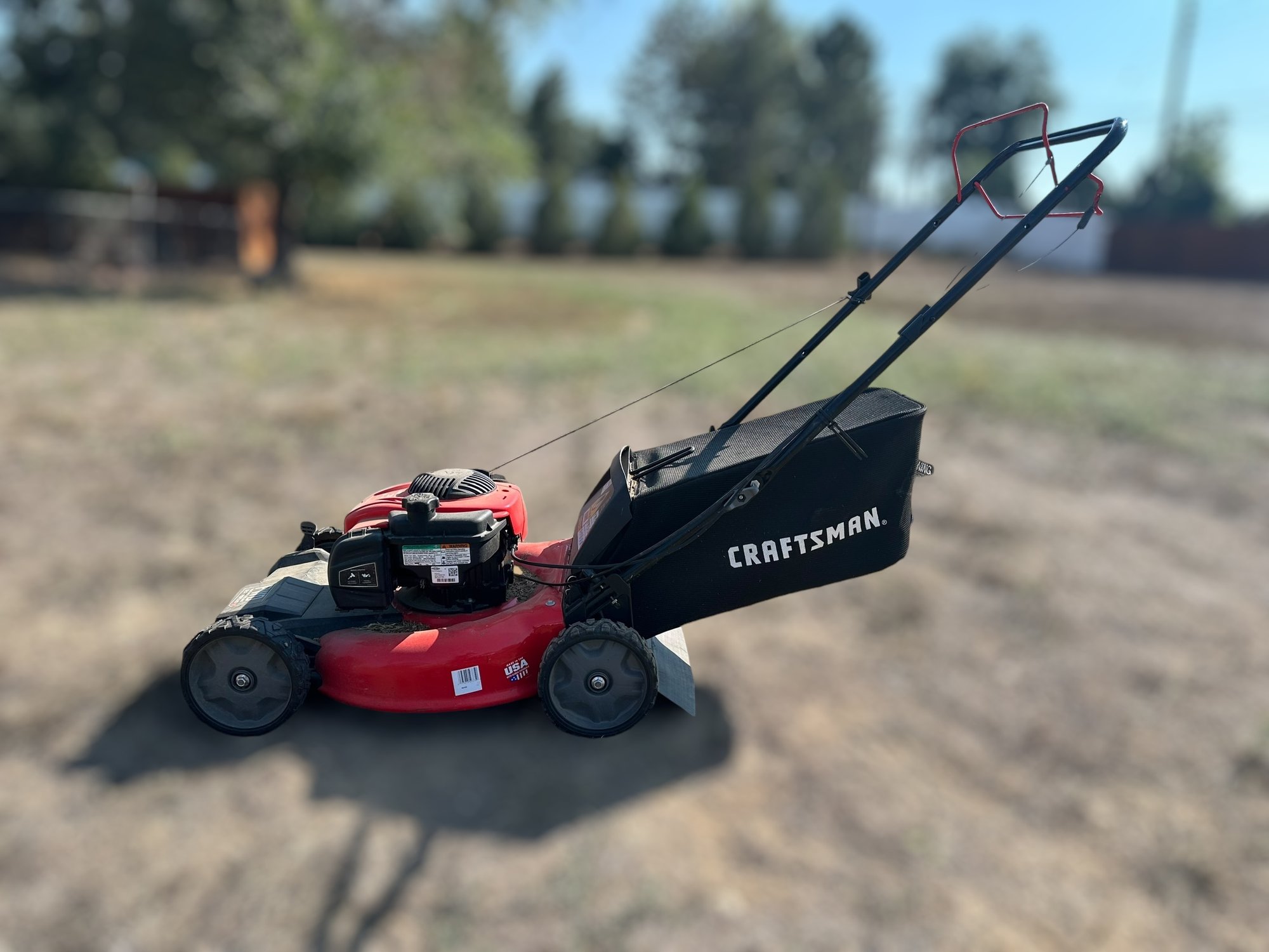 Craftsman M220 Self Propelled Lawn Mower #14470 | Auctionninja.com