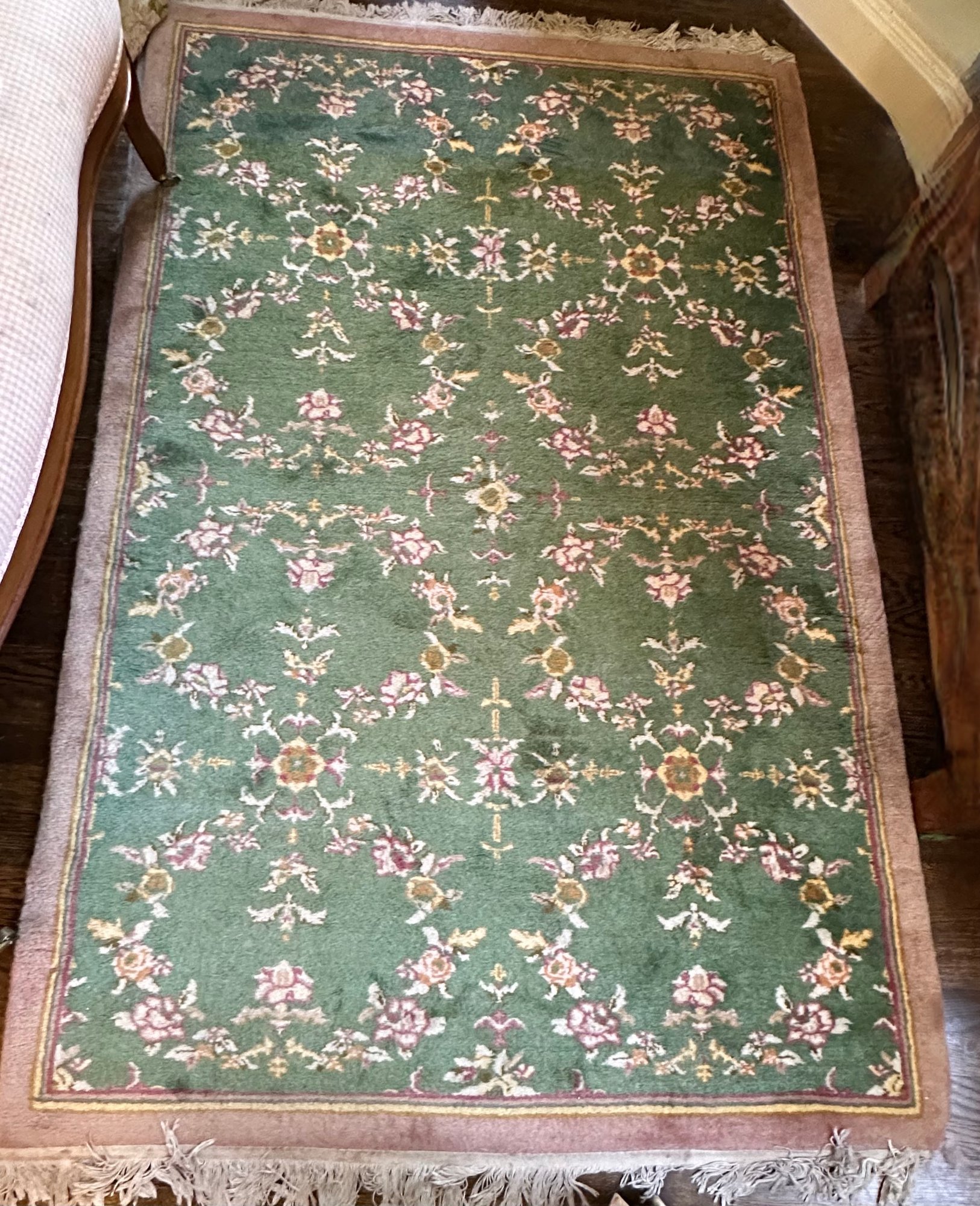 Rug, Oriental Style #2069 | Auctionninja.com