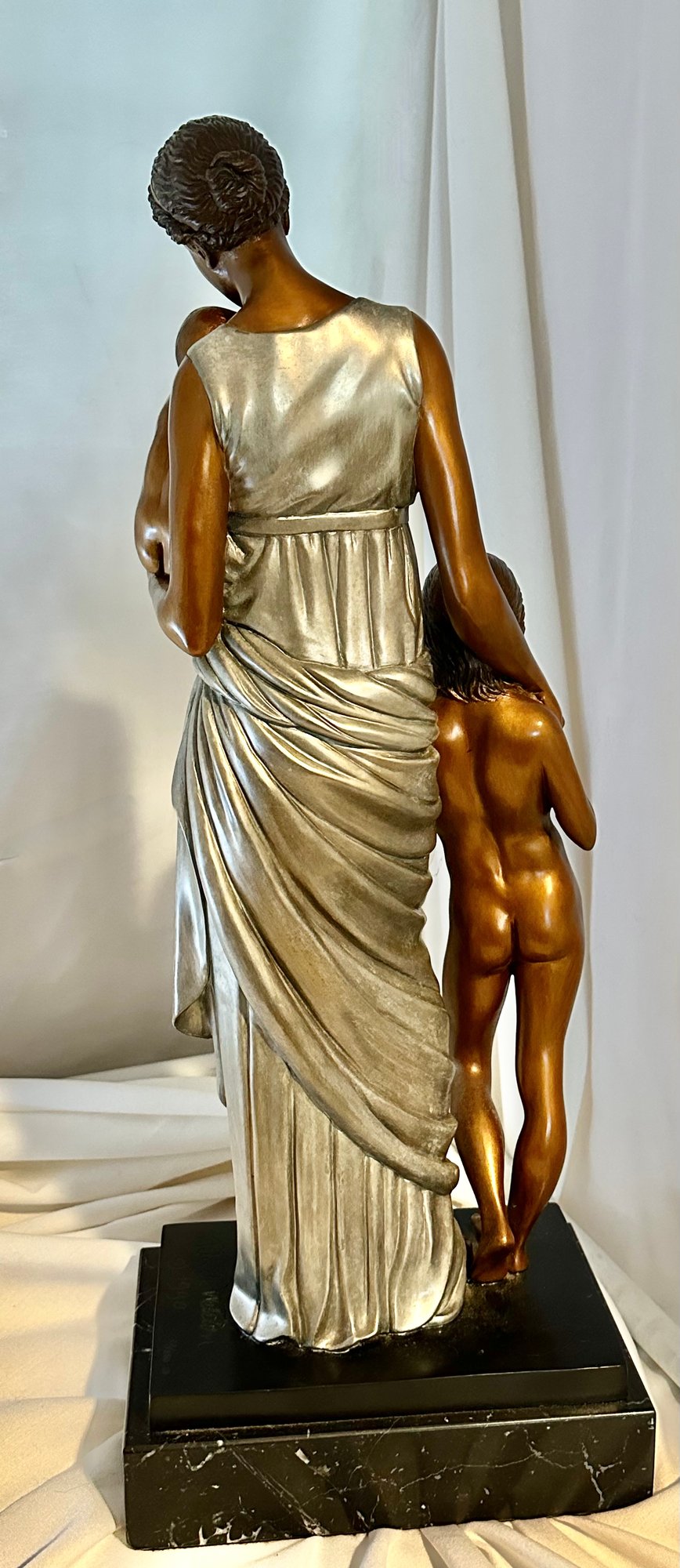 Limited Edition Bronze Sculpture By Felix De Weldon - "Maternity" #2896 ...