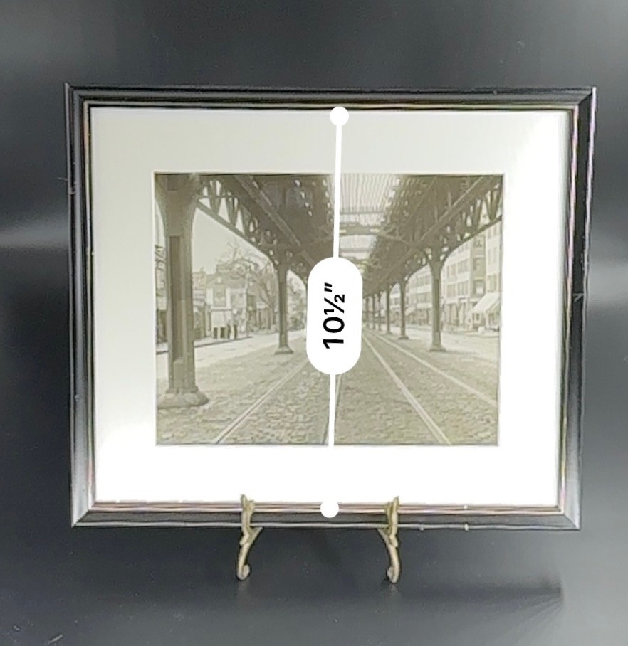 Historical Photographic Print - Elevated Railway Structure - Boston ...