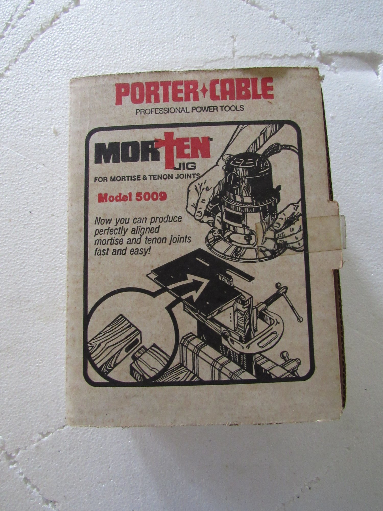 Porter & Cable Mortise Tenon Jig Model 5009 NIB #2480 | Auctionninja.com