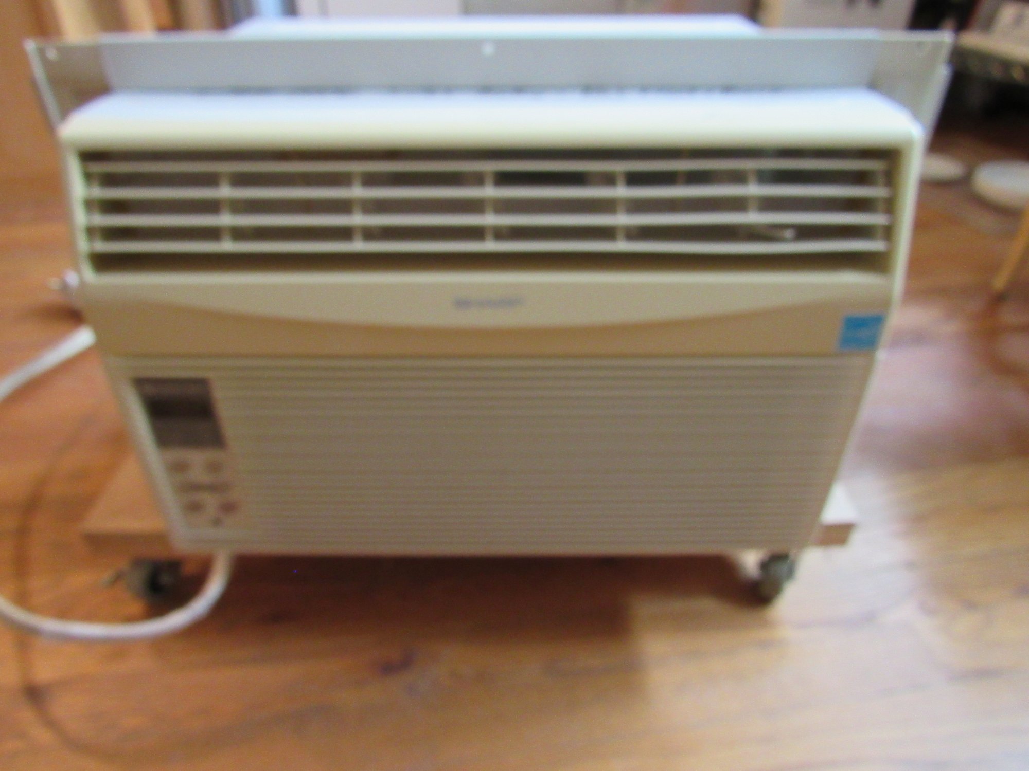 Sharp Room Air Conditioner Model Af-s60fx-a 6,000 Btu #2854 ...