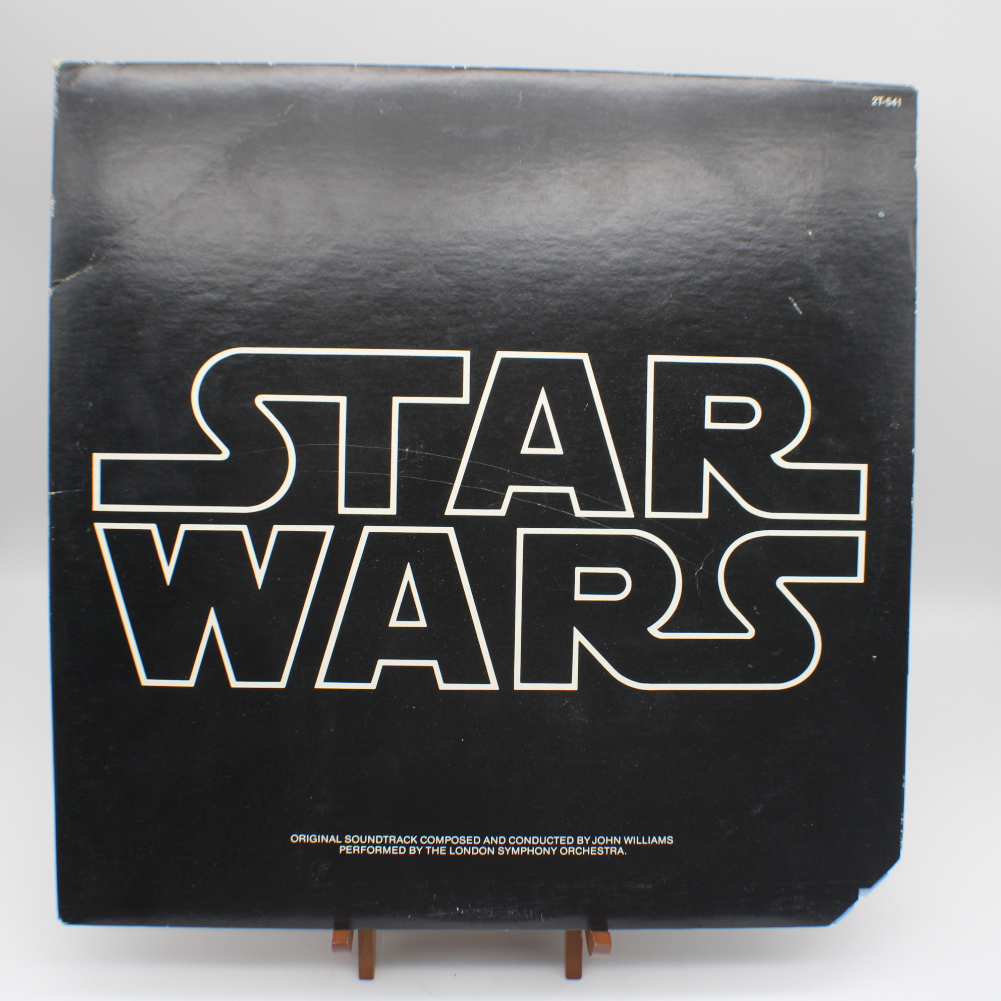 1977 STAR WARS Original Soundtrack Vinyl Record With Poster, Liner ...
