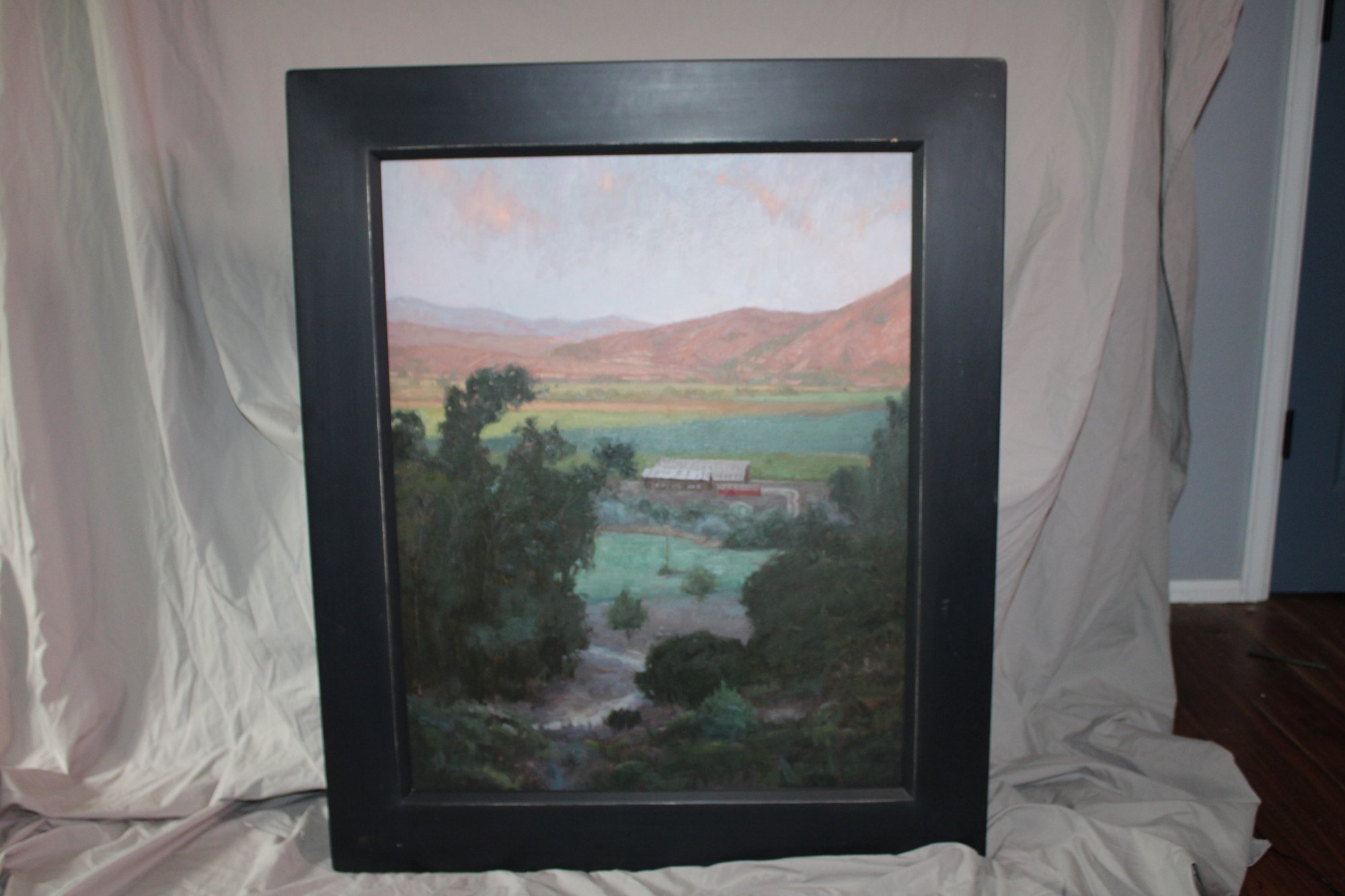 Warren Neary Into Shadow Original Oil Painting Southwest California ...