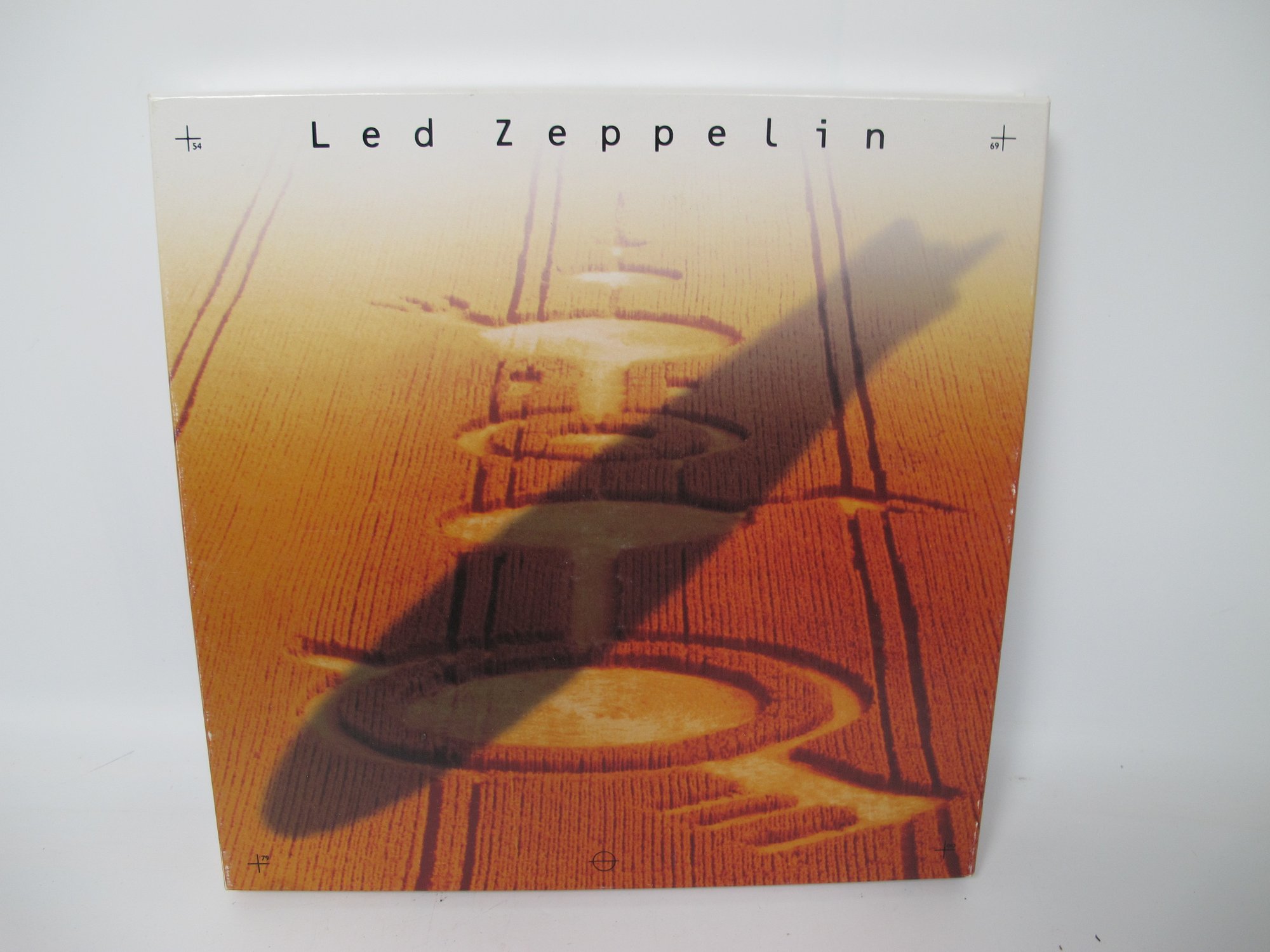 Led Zeppelin 4-CD Box Set (Remastered Edition, 1990) #6676 ...