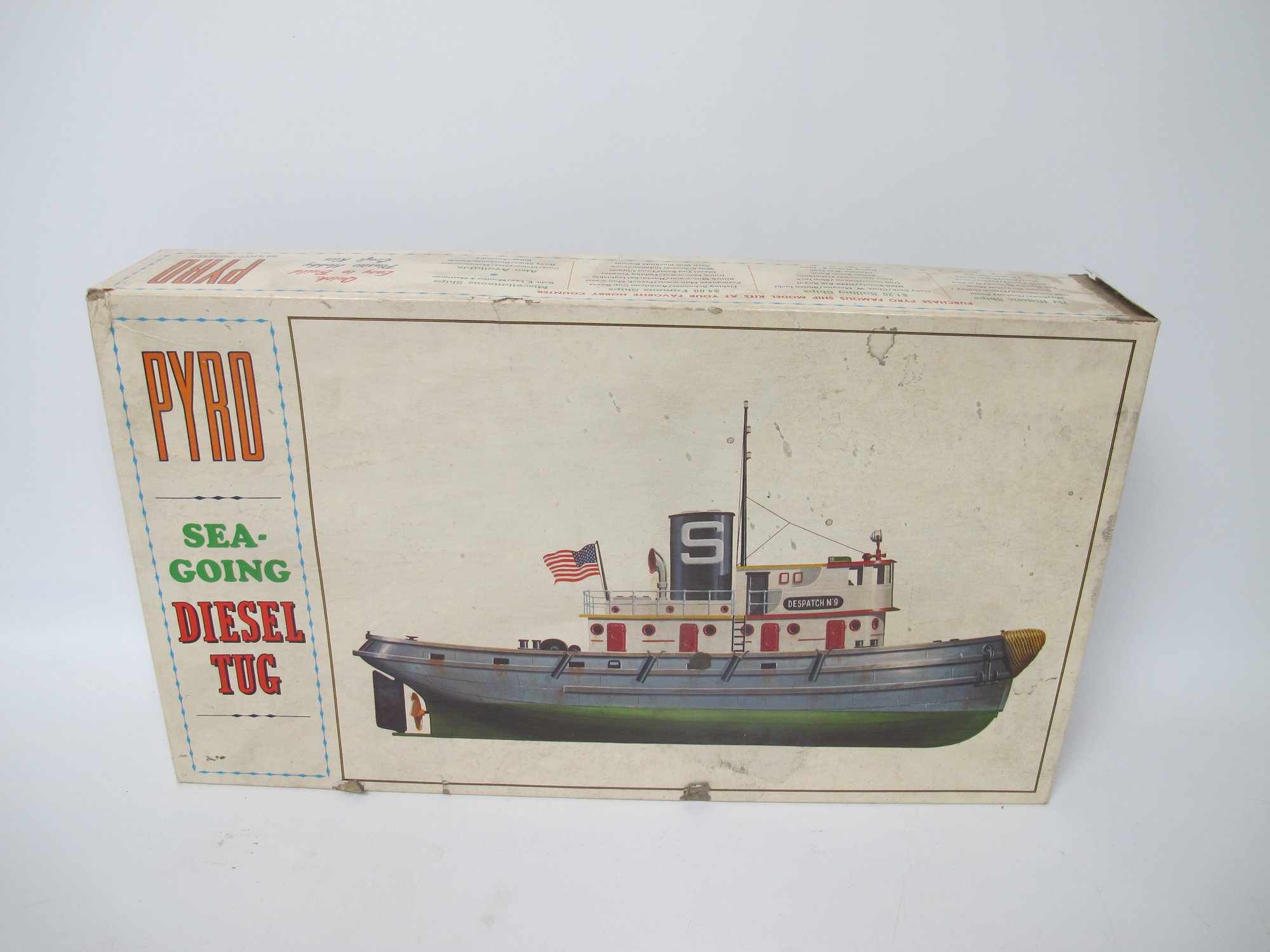 Pyro Sea-Going Diesel Tug Model Kit - Despatch No. 9 #6678 ...