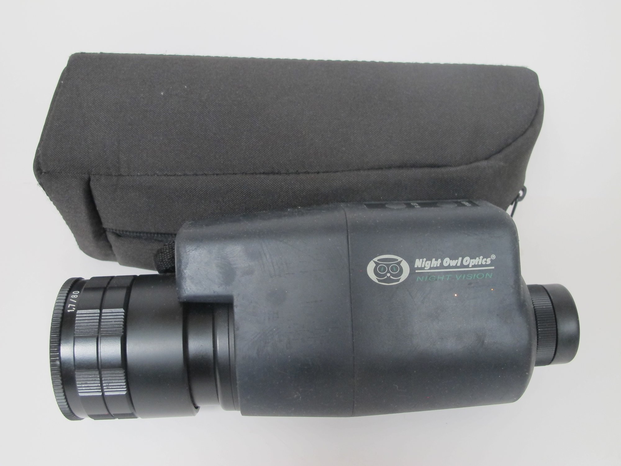 Night Owl Optics Night Vision Monocular With Carrying Case #5790 ...