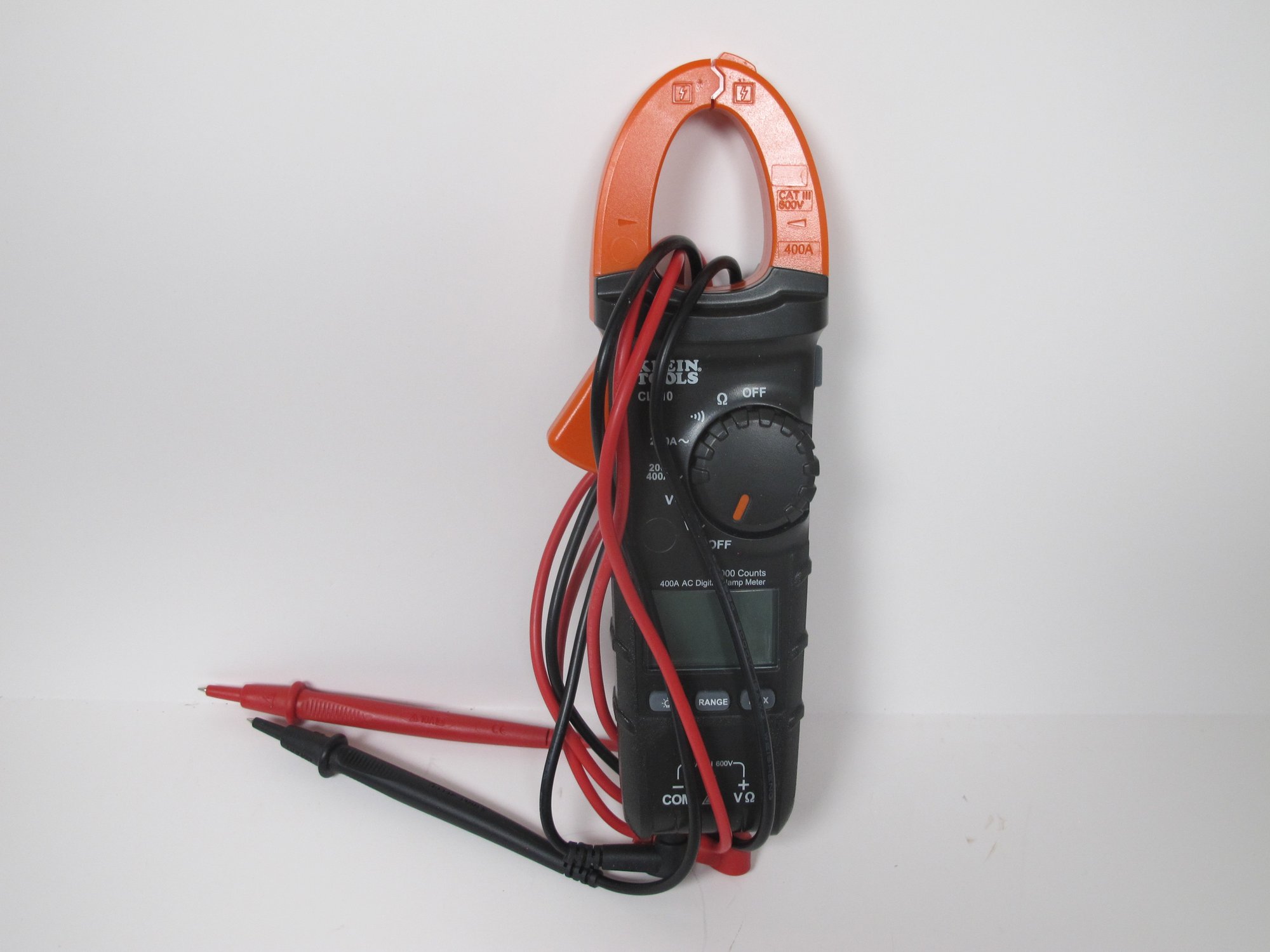 KLEIN TOOLS CL110 400A AC Digital Clamp Meter #5791 | Auctionninja.com