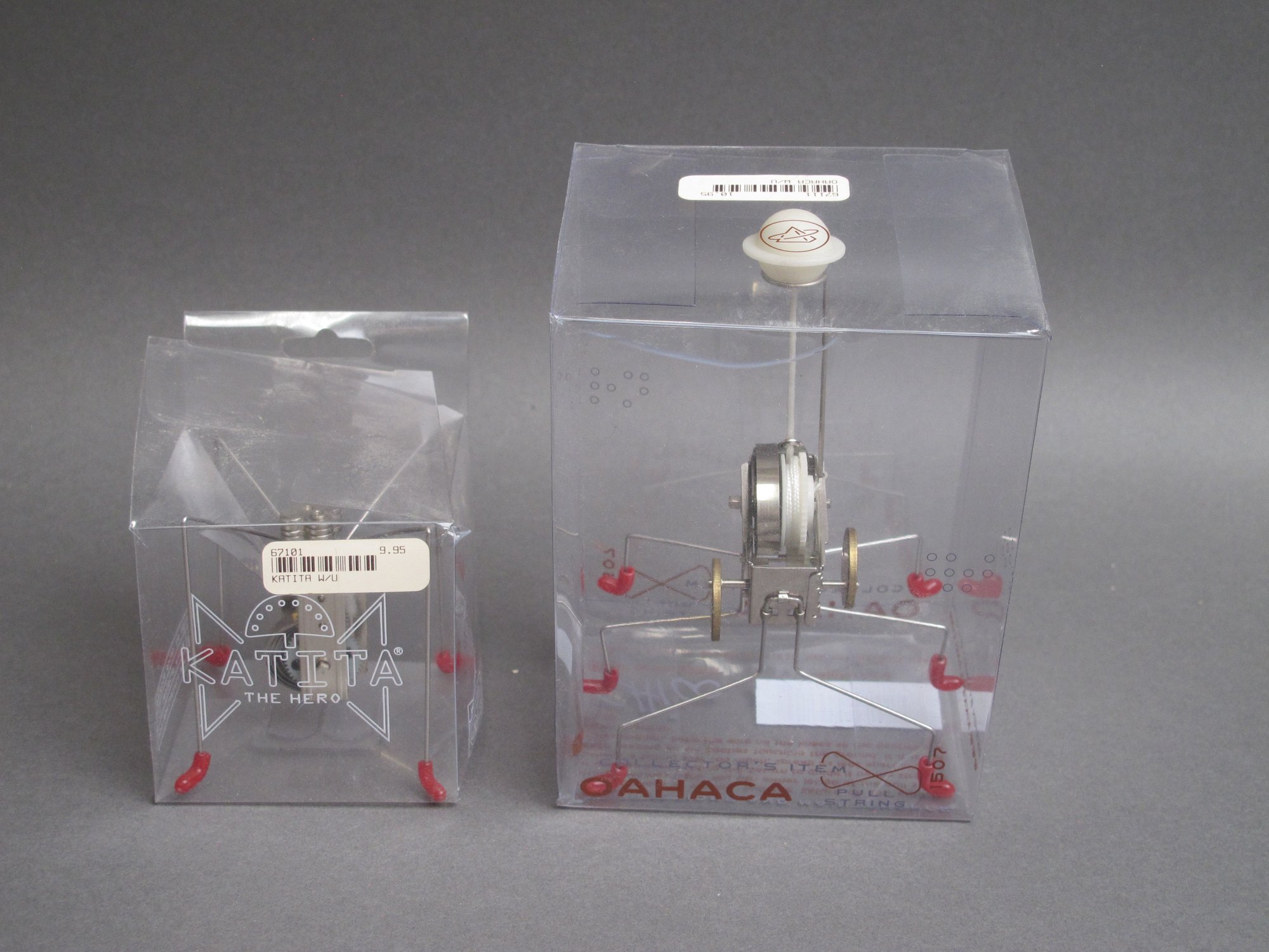 Vintage Katita "The Hero" And Oaxaca Wind-up Mechanical Toys In ...