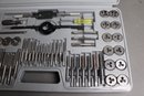 60-Piece Tap And Die Set With Sturdy Case - Comprehensive Threading Kit ...