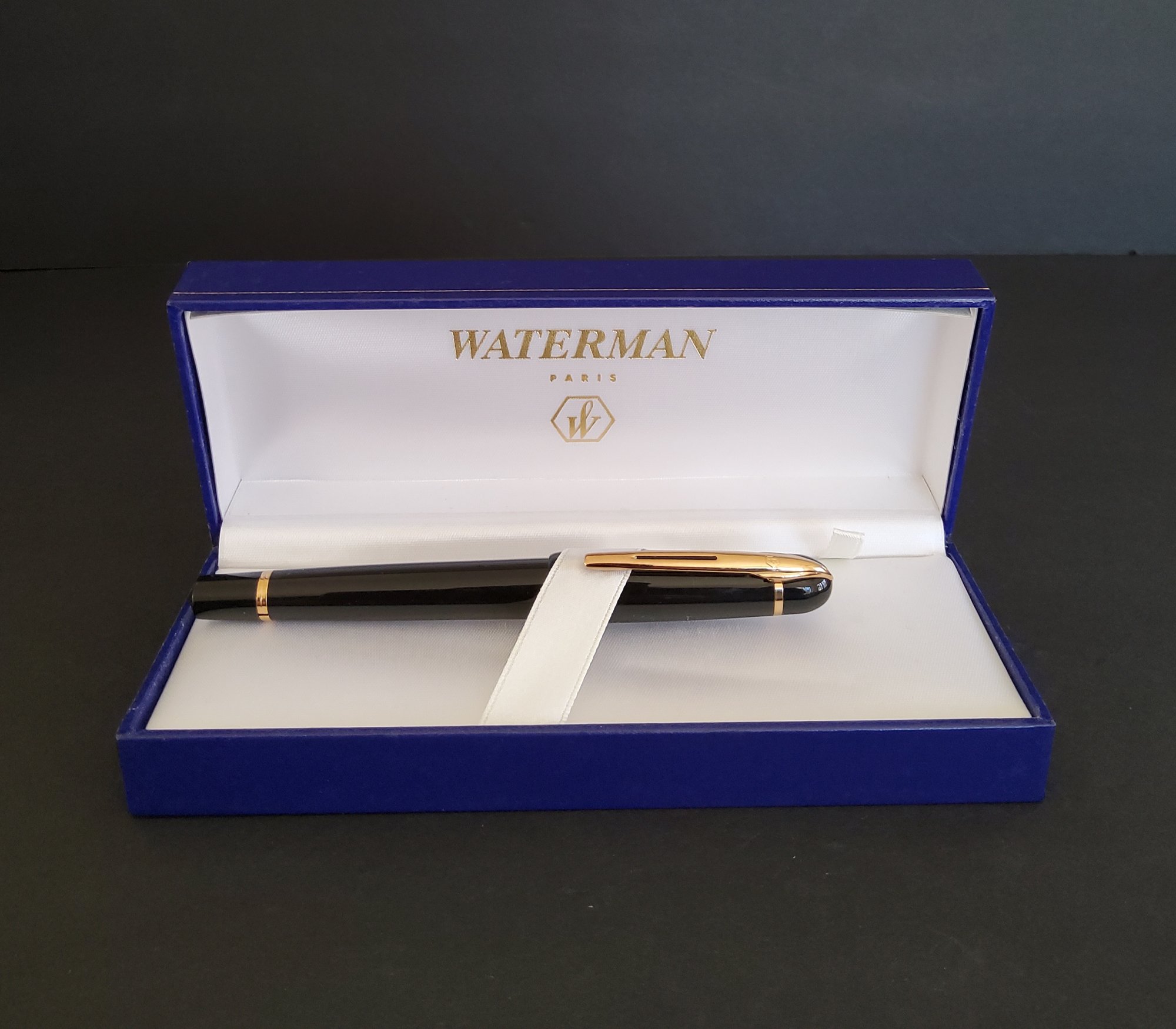 Waterman Phileas Ballpoint Pen In Its Original Box #3924 | Auctionninja.com