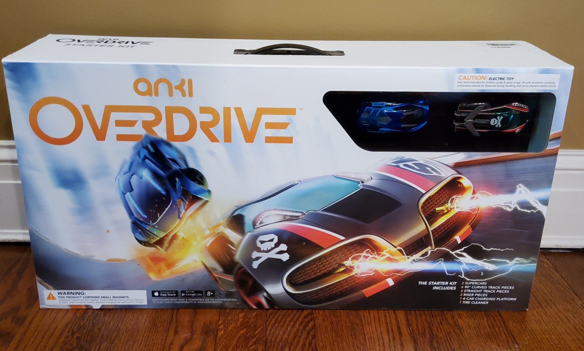 (SY81) ONKI Overdrive Starter Kit Complete In Box #5020 | Auctionninja.com