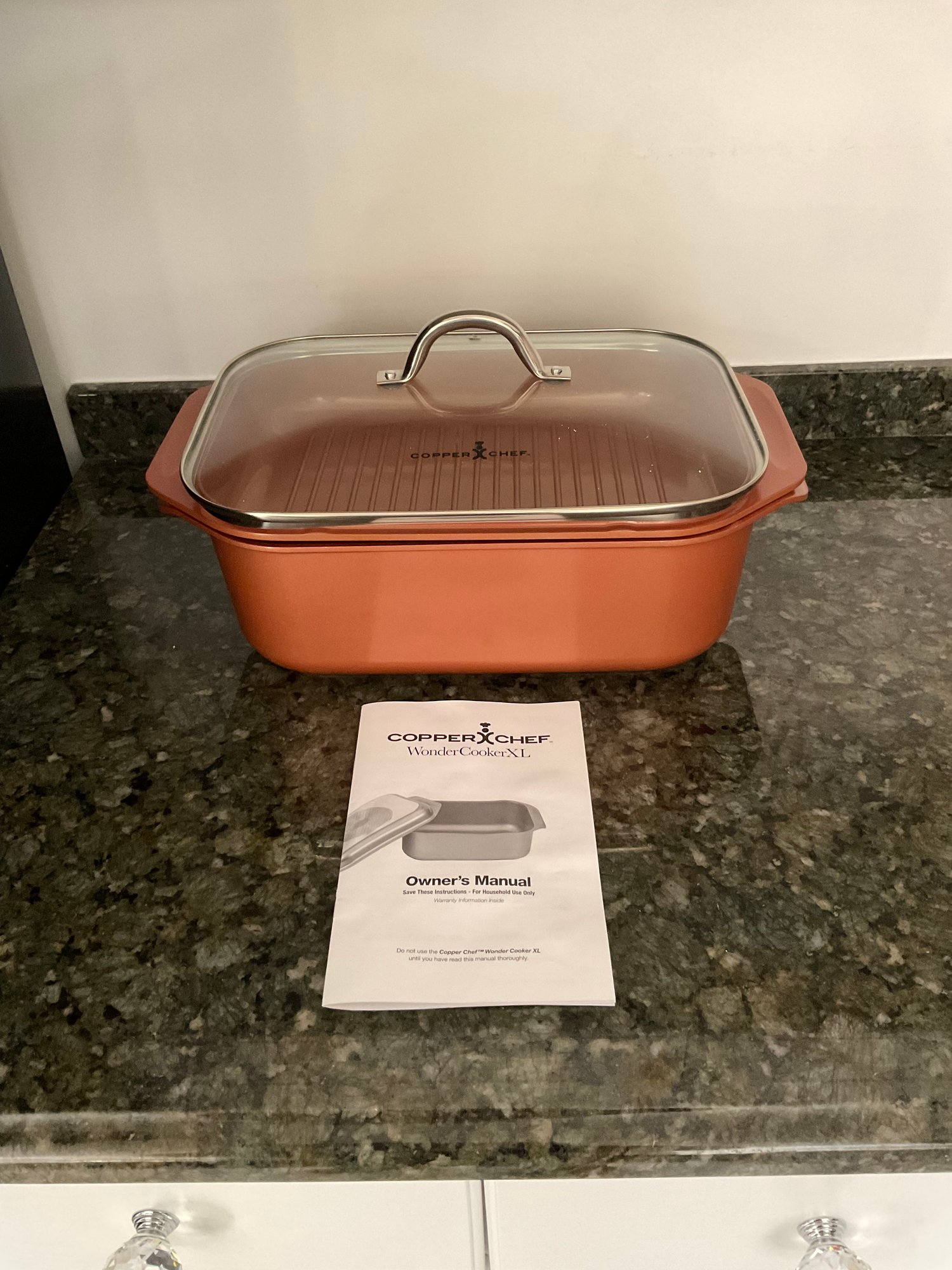 New Copper Chef Roasting Pan #2879 | Auctionninja.com
