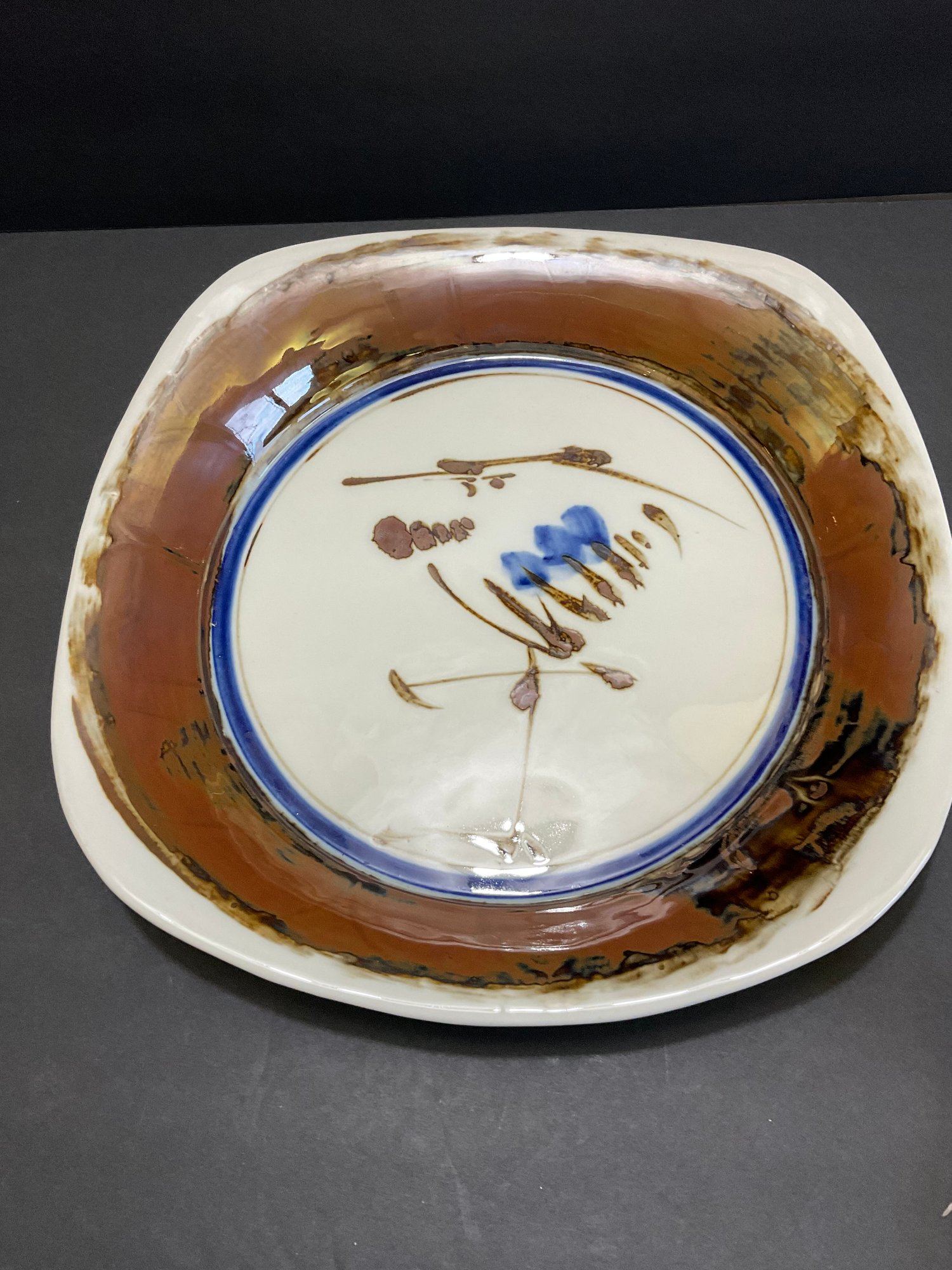 Large Dansk Heron MCM Niels Refsgaard Charger/Platter #3098 ...