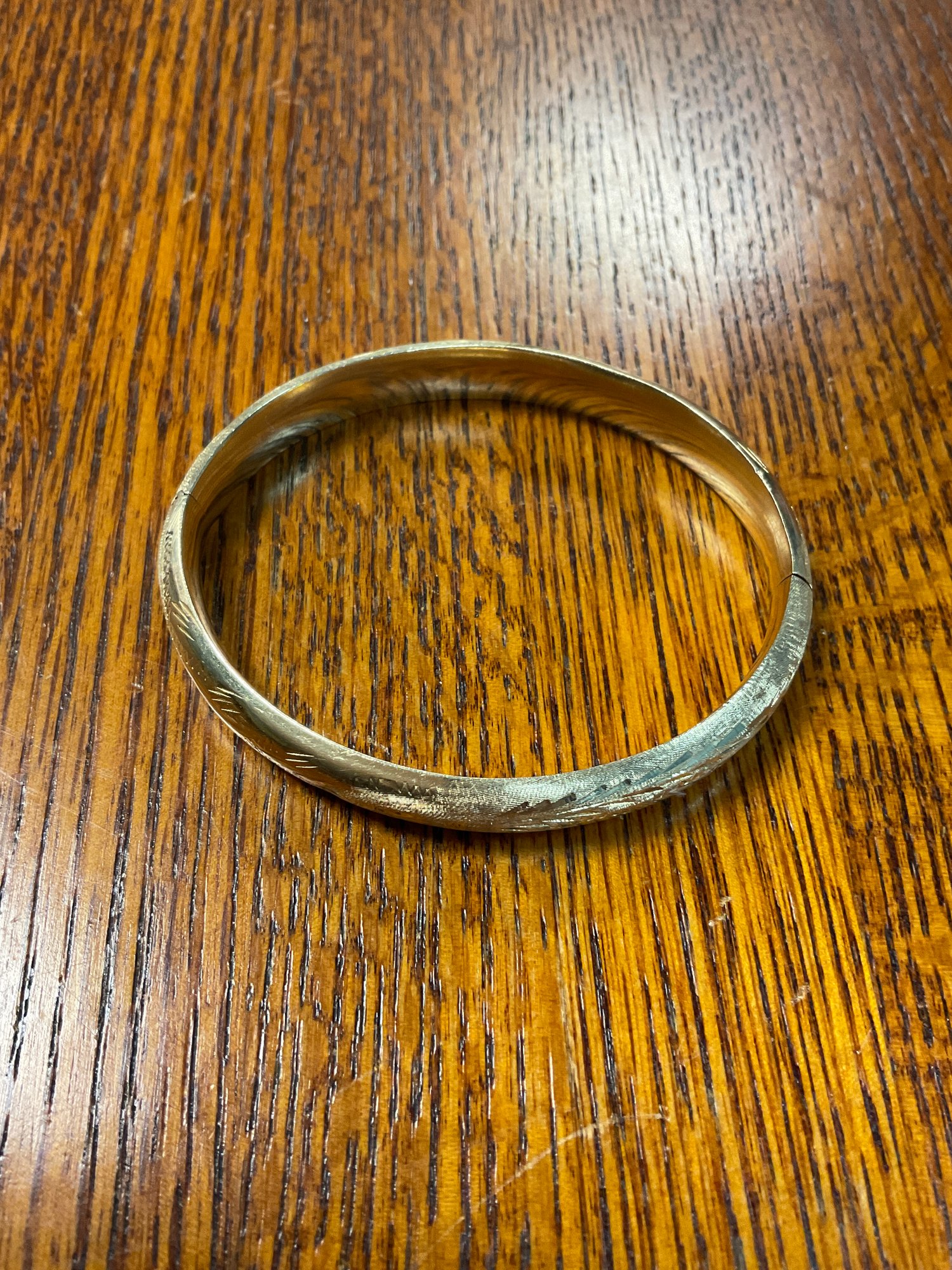 14 KT Gold Bangel Bracelet 10 Grams/6.44 DWT #3183 | Auctionninja.com