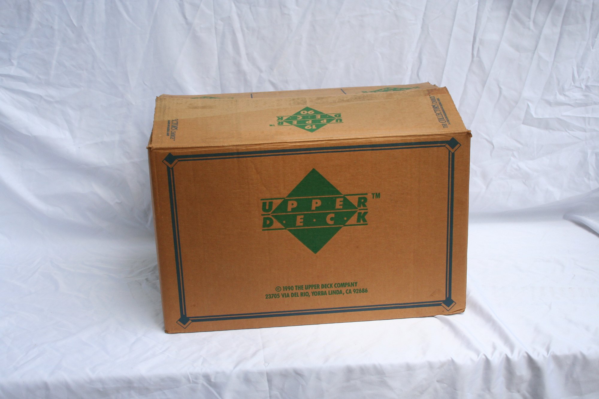 1990 Upper Deck Baseball Cards - Full Case - Box Opened But Untouched ...