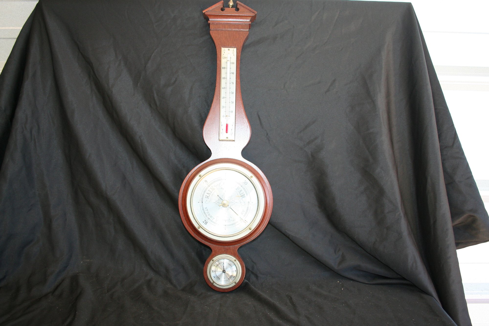 Vintage Airguide Instruments Thermometer/Barometer/Hygrometer #1742 ...