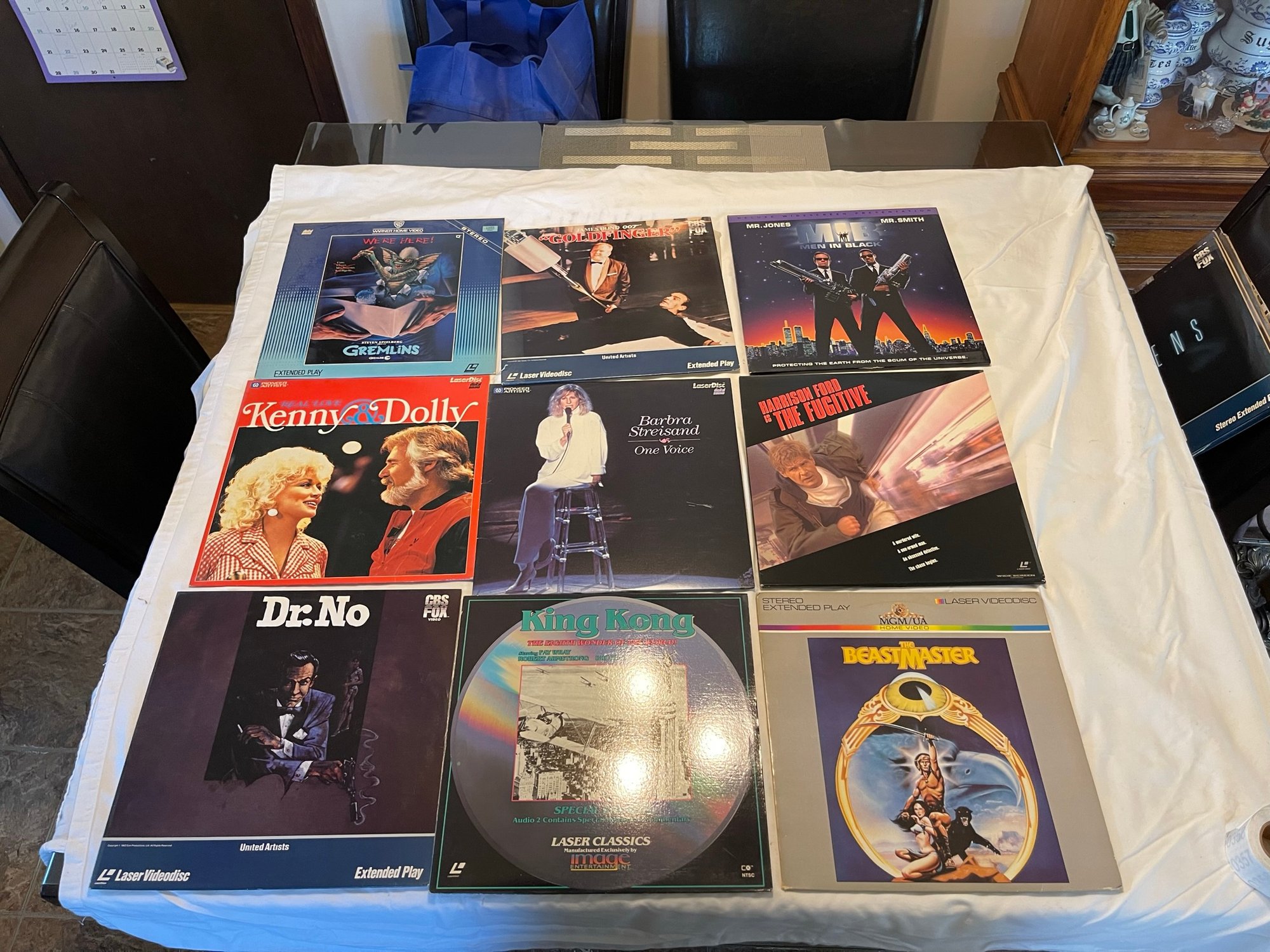 Large Lot Laser Discs- See Photos #15484 | Auctionninja.com