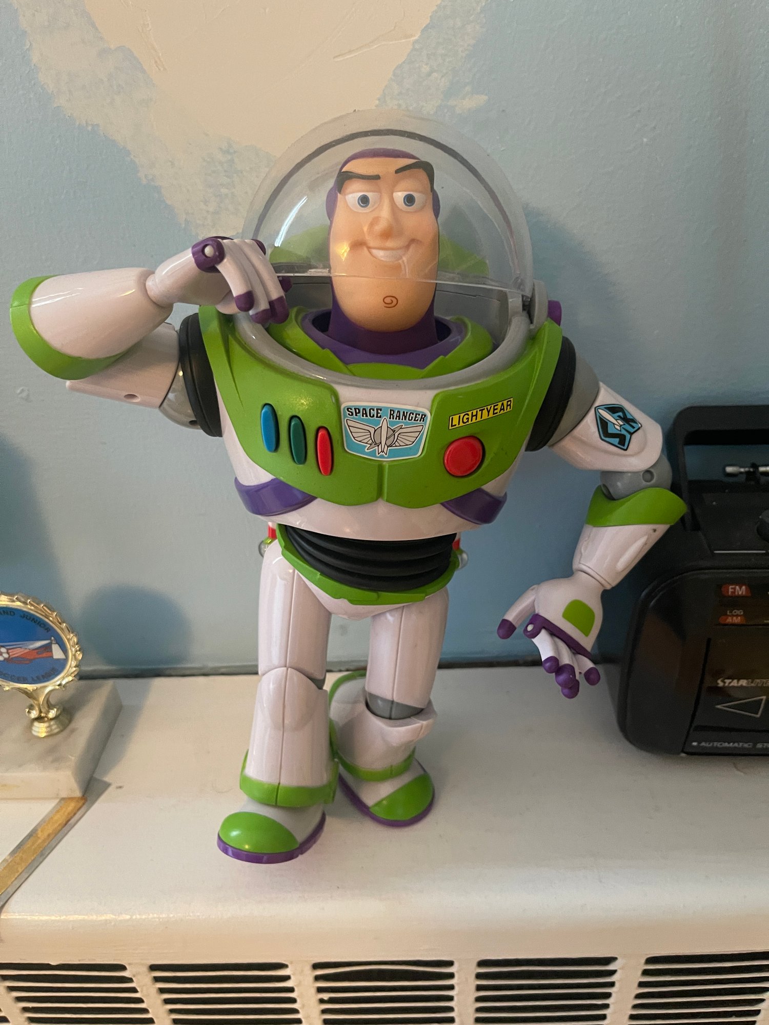 Buzz Lightyear Toy #21515 | Auctionninja.com