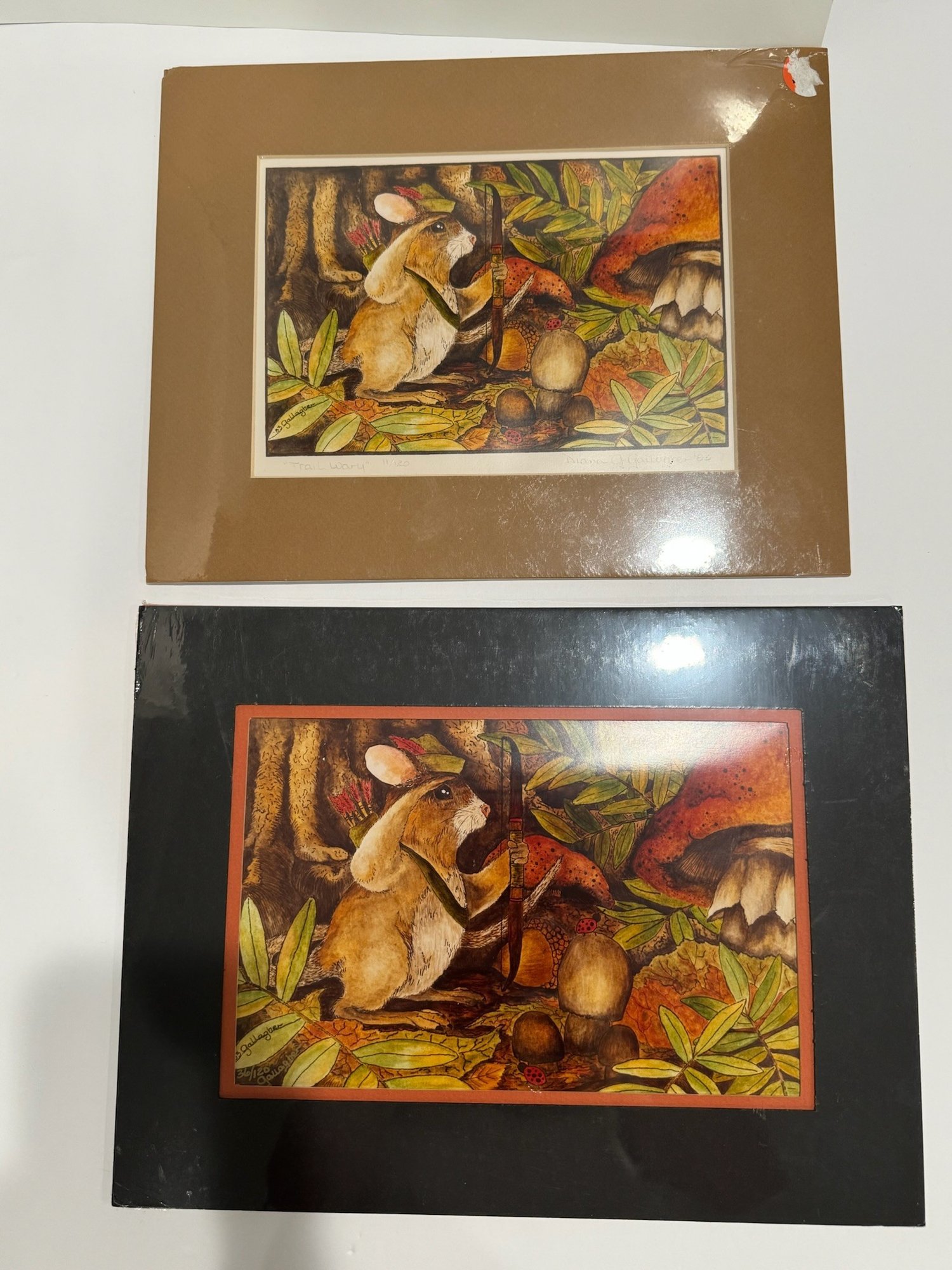 Artwork Hunter Rabbit #22624 | Auctionninja.com