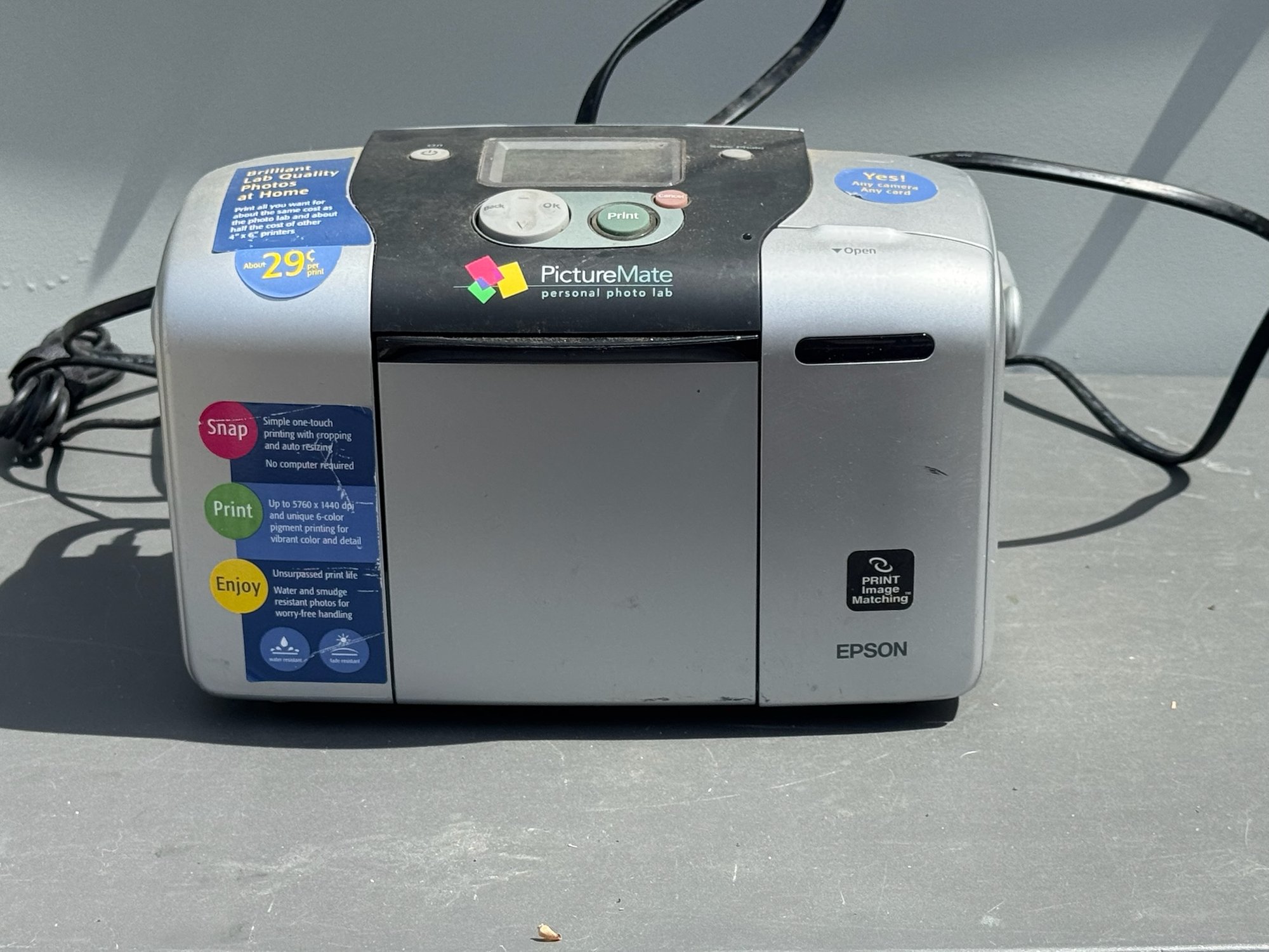Epson Picture Mate Photo Printer #21354 | Auctionninja.com